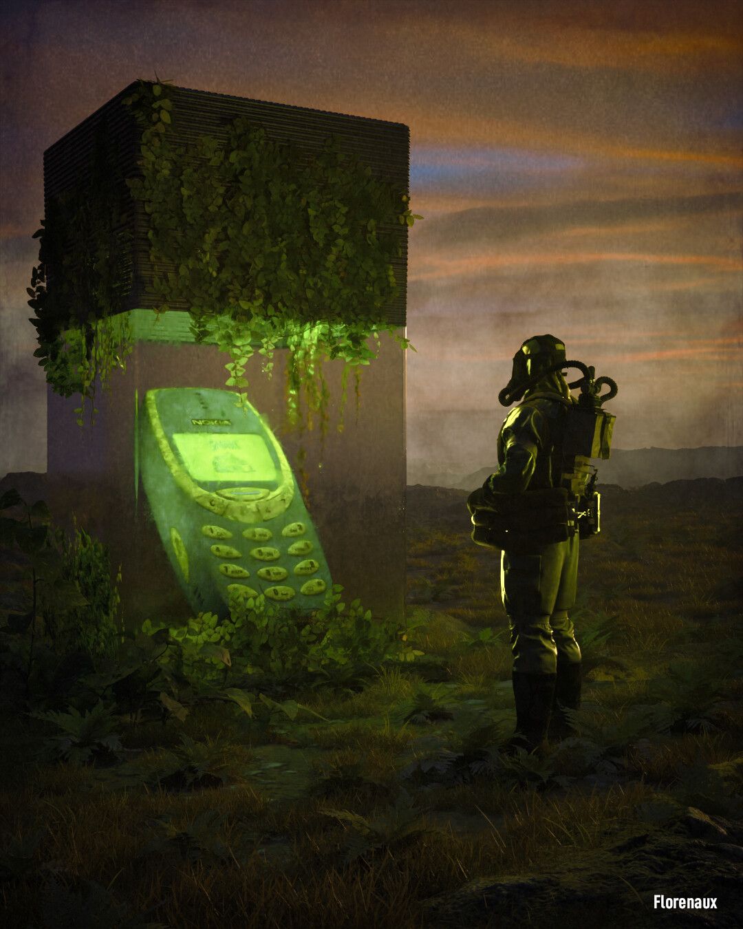 ArtStation - Lost Tech