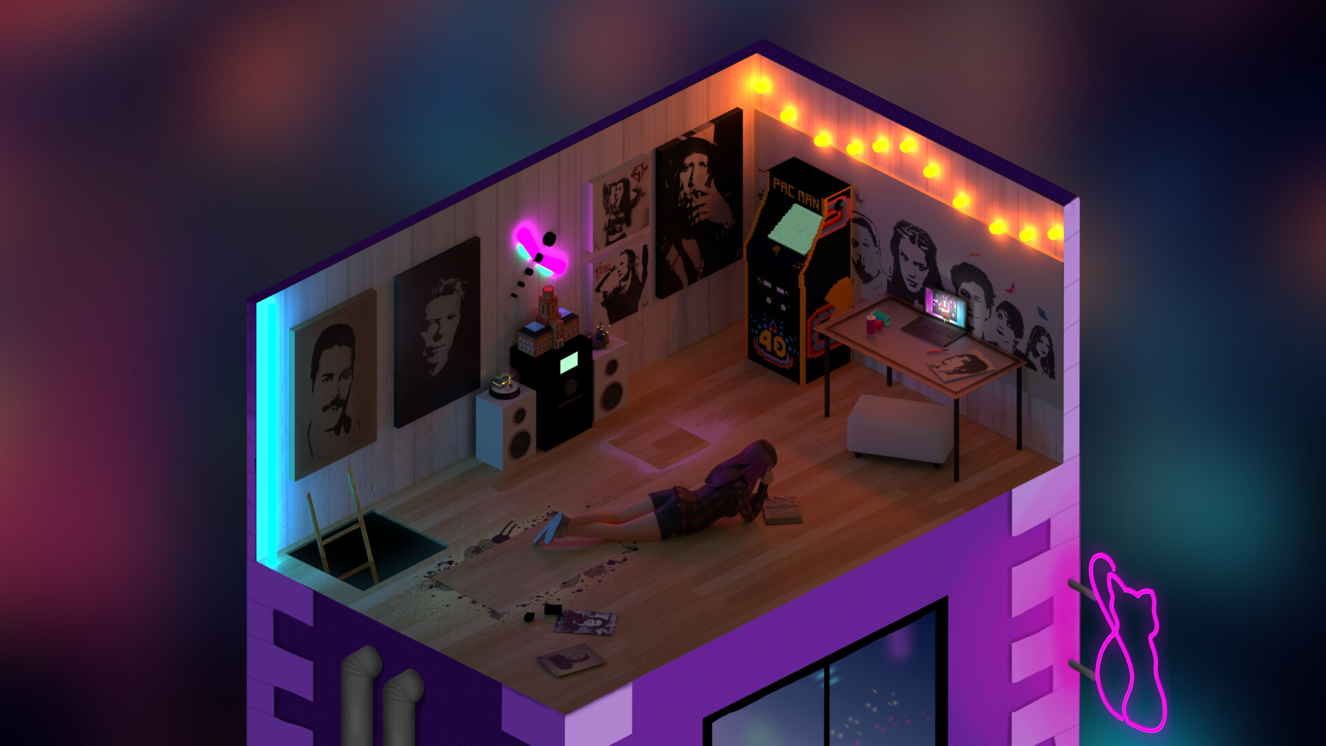 ArtStation - Private room