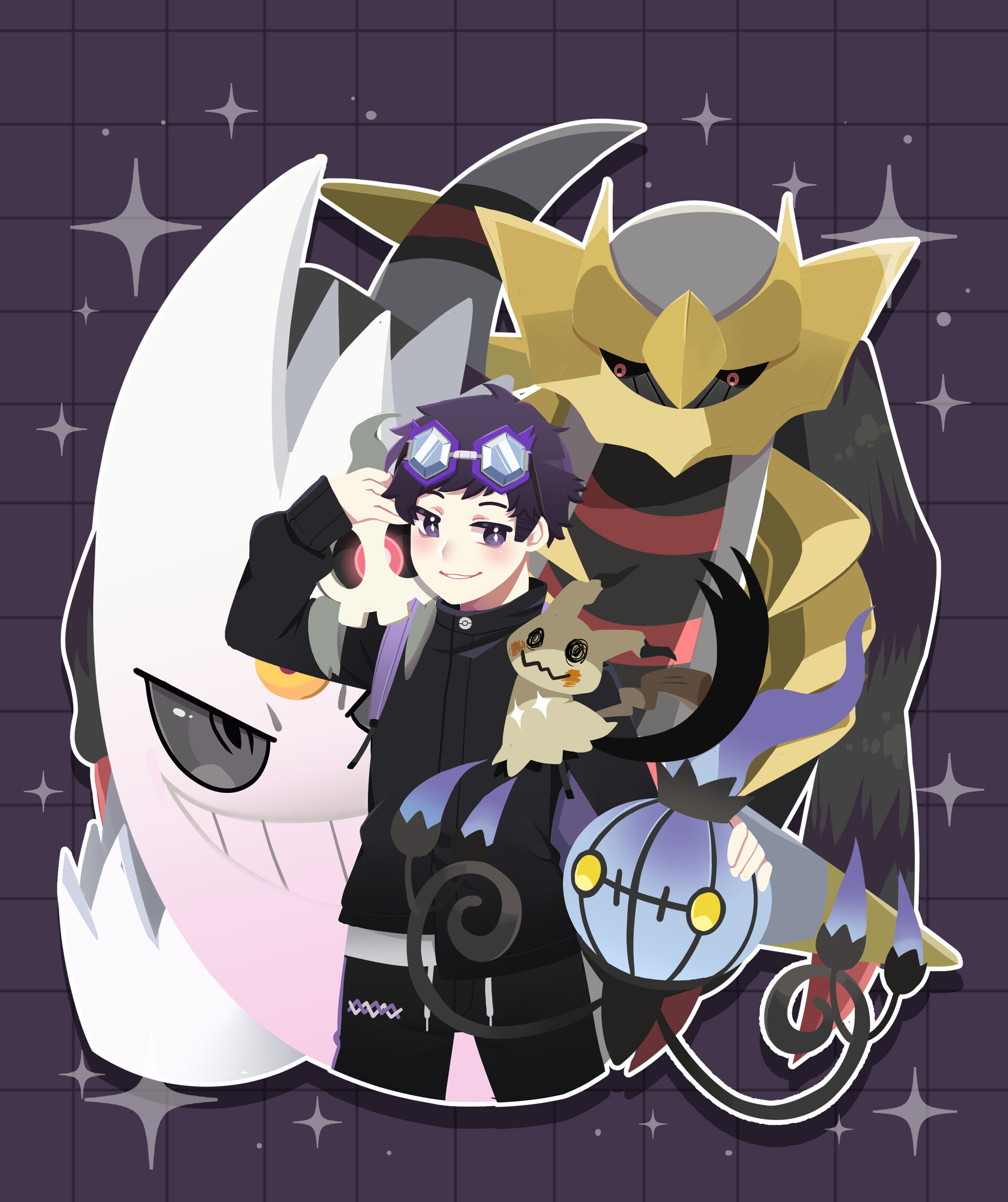 ArtStation - Pokemon Team