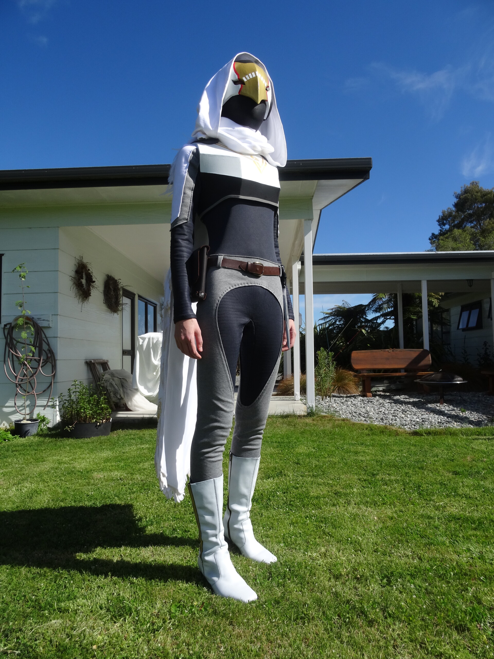 Destiny Hunter Costume