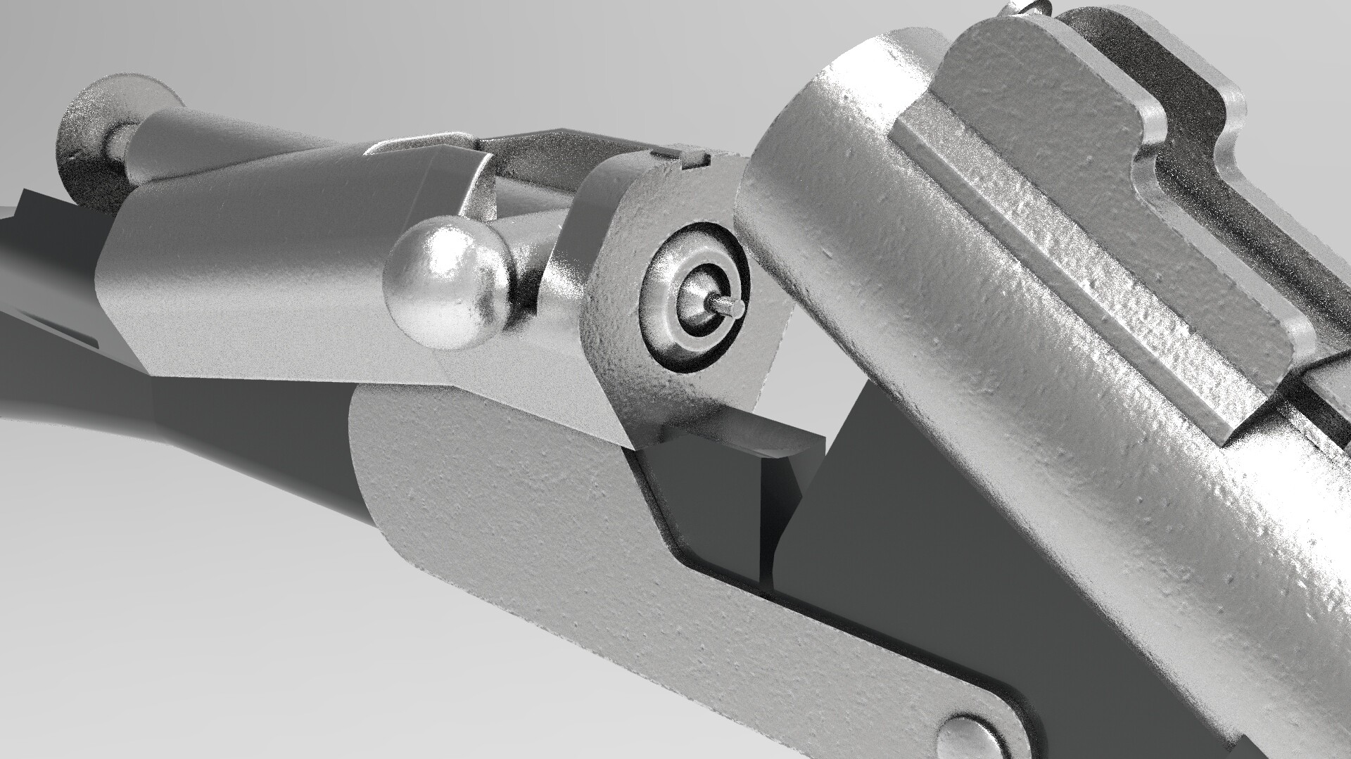 Pan Zhen/潘震 - Original - Bolt action Break action Thumb trigger shotgun