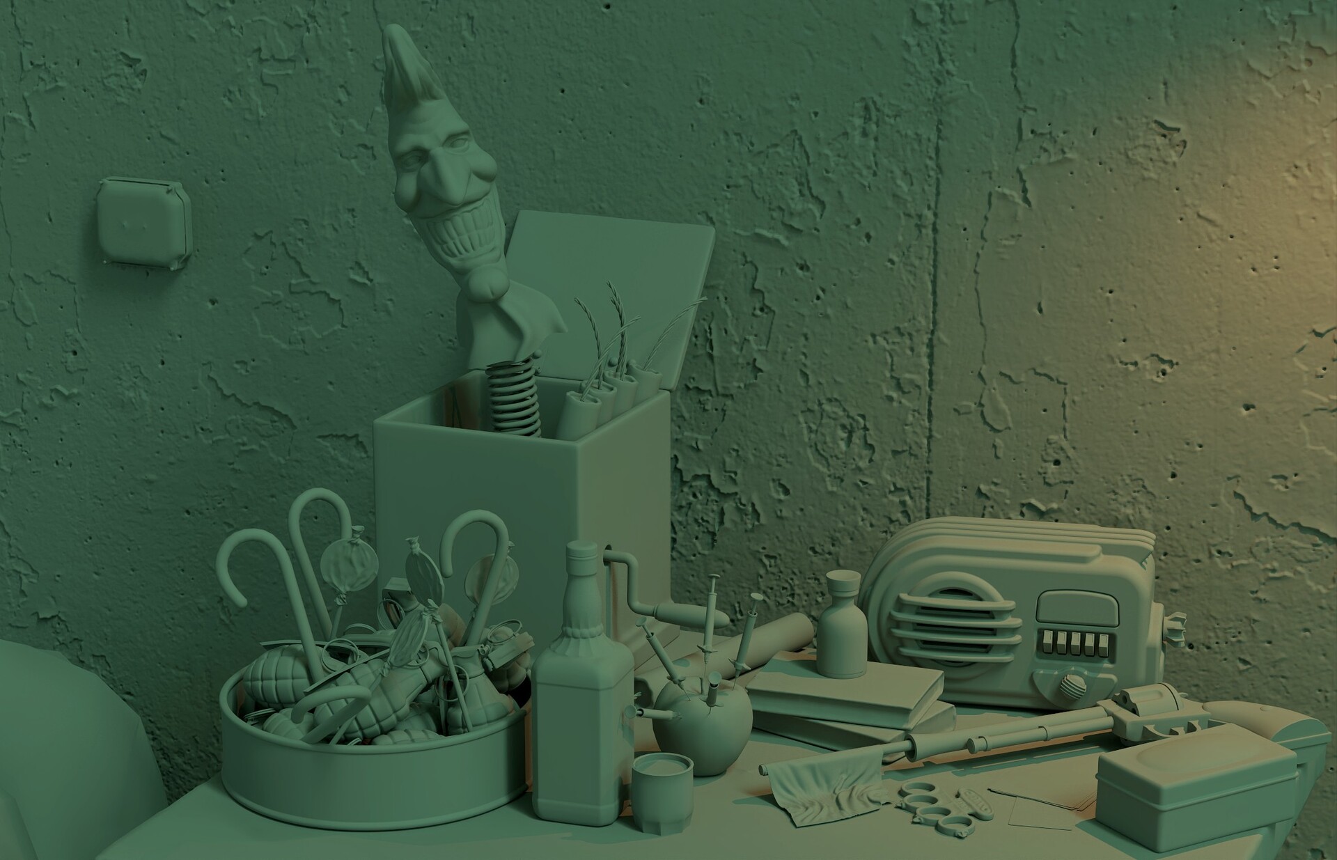 Aleksandar Babic - Still life... some kind