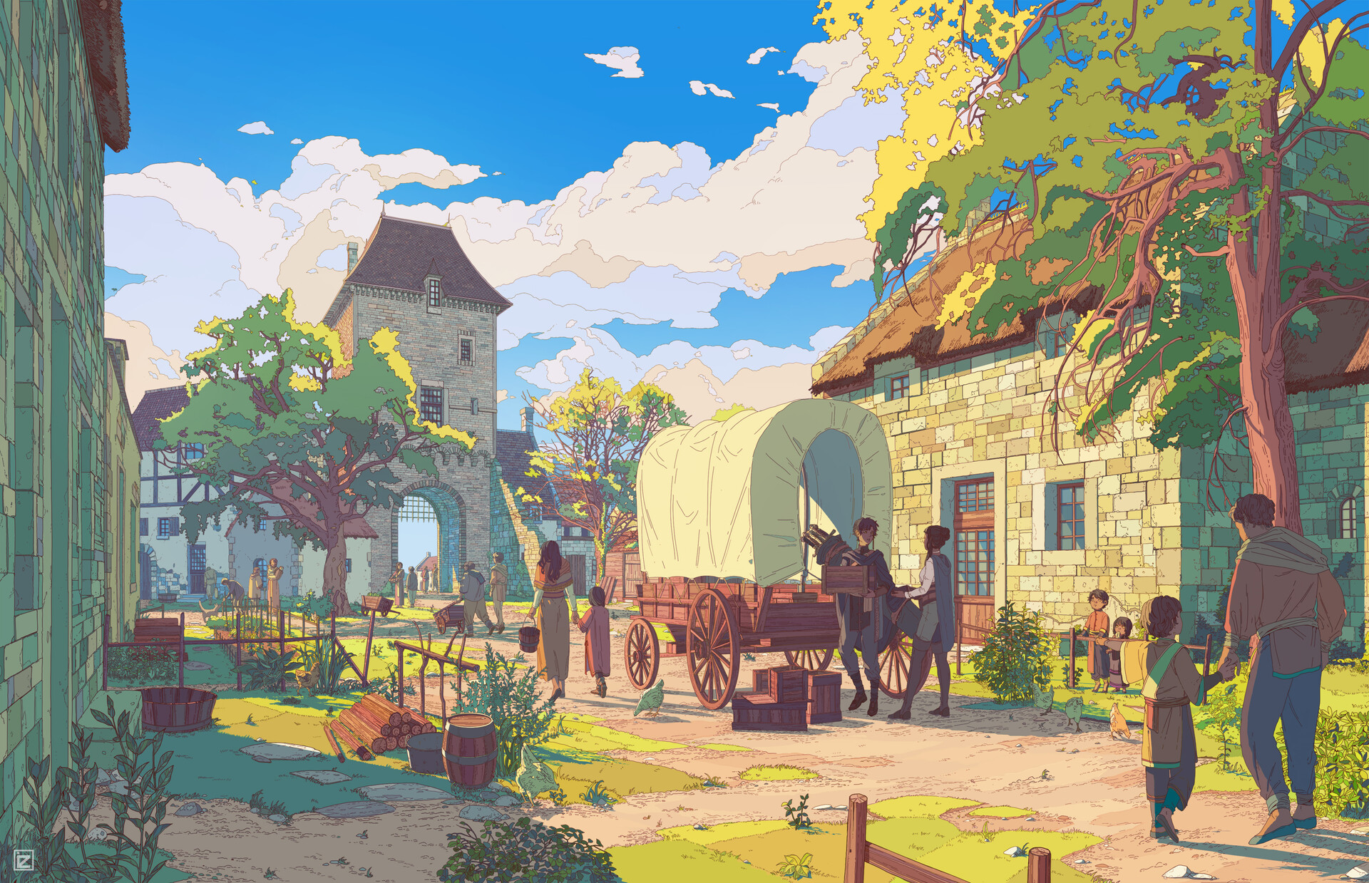 ArtStation - their first meeting