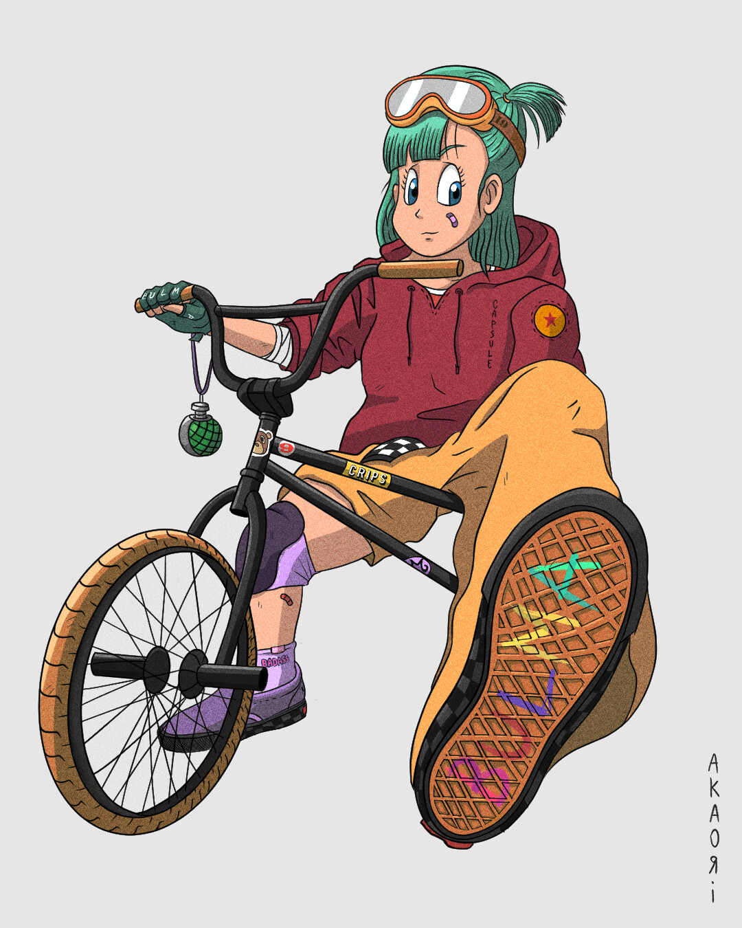 ArtStation - BULMA (DBZ) by AKAORI
