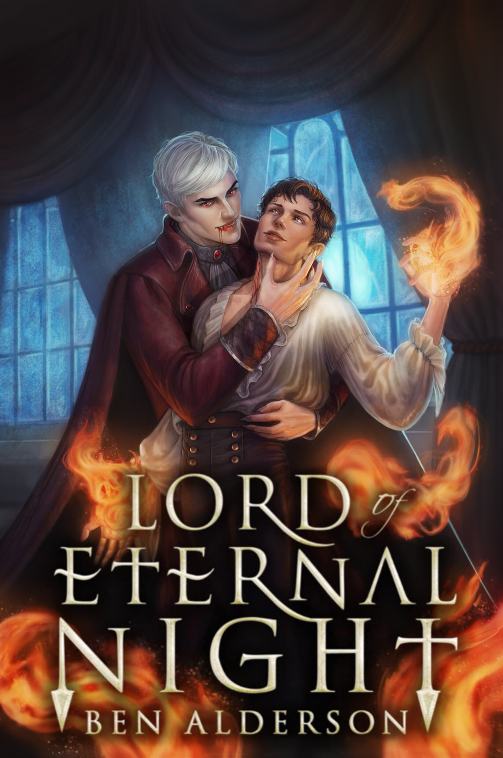 ArtStation - Lord of Eternal Night Cover Art