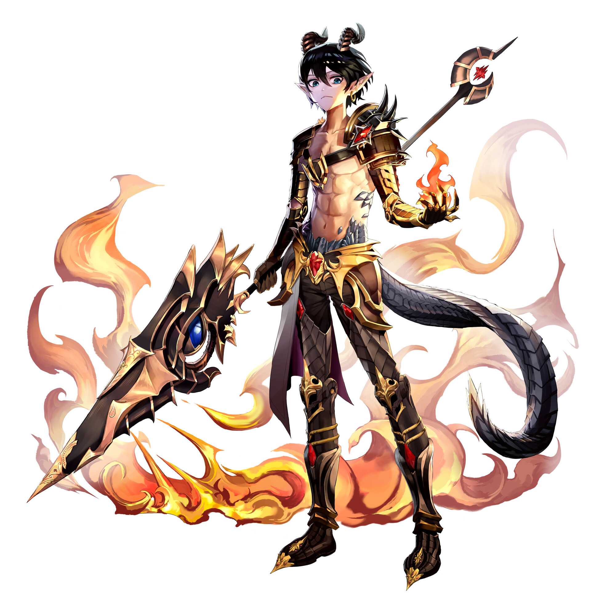 ArtStation - Dragon Lancer