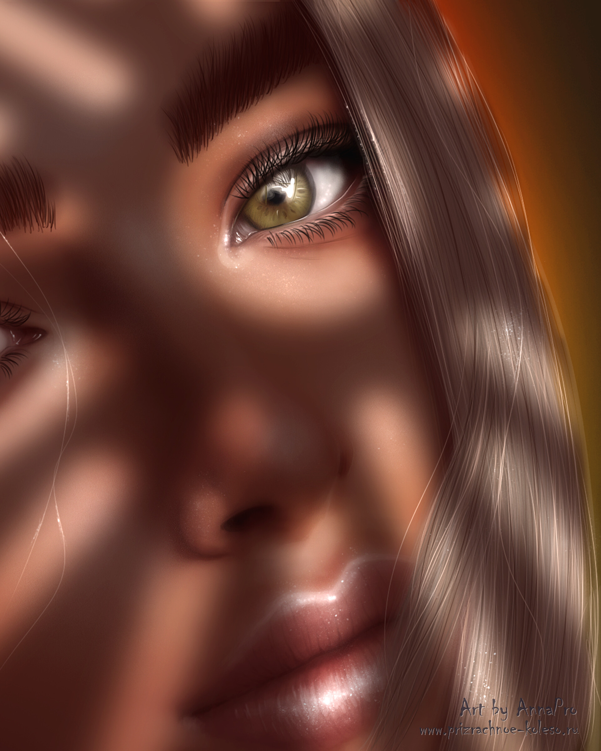 ArtStation - Play of light