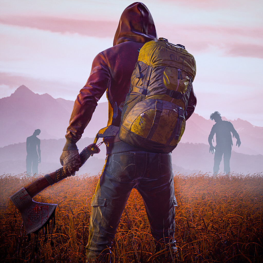 ArtStation - Survival game inspiration