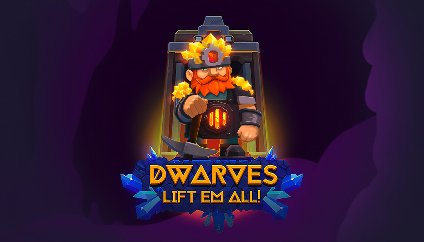 ArtStation - Dwarves: Lift EM ALL