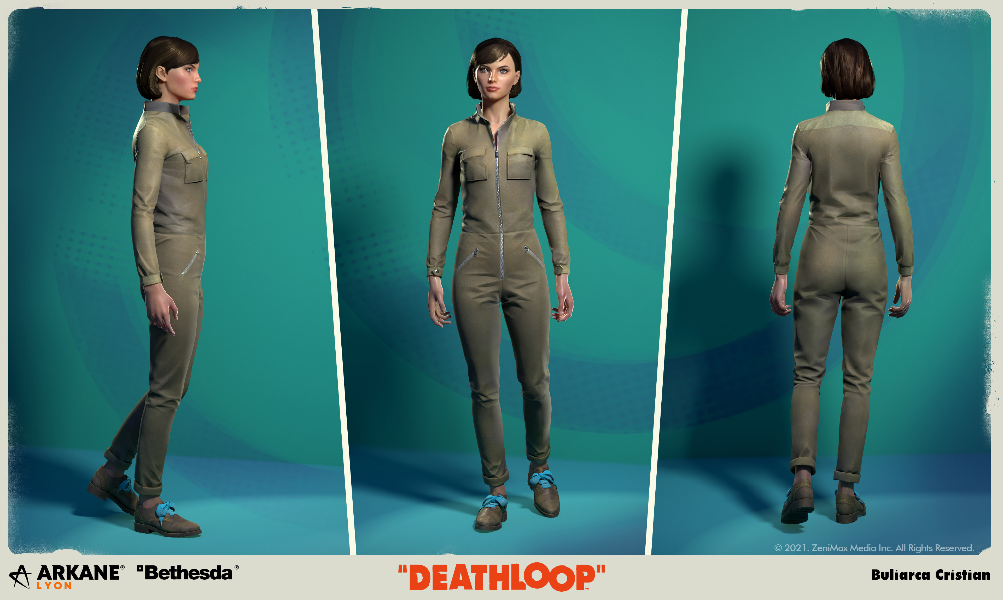 Cristian-Marius Buliarca - Deathloop - Pick Rexly