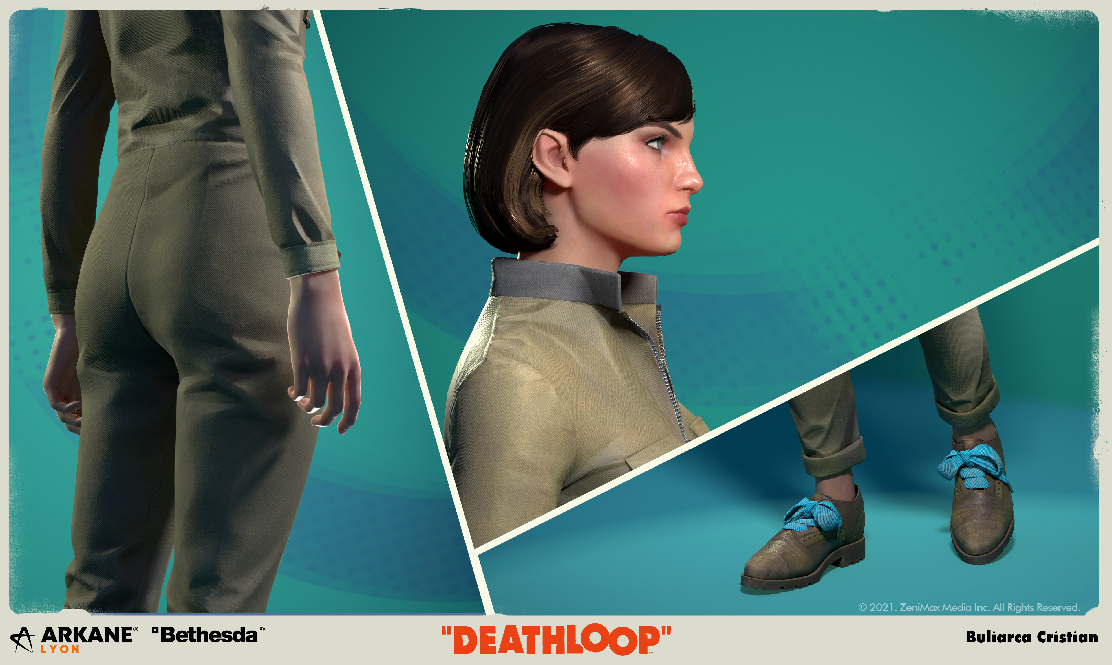 Cristian-Marius Buliarca - Deathloop - Pick Rexly