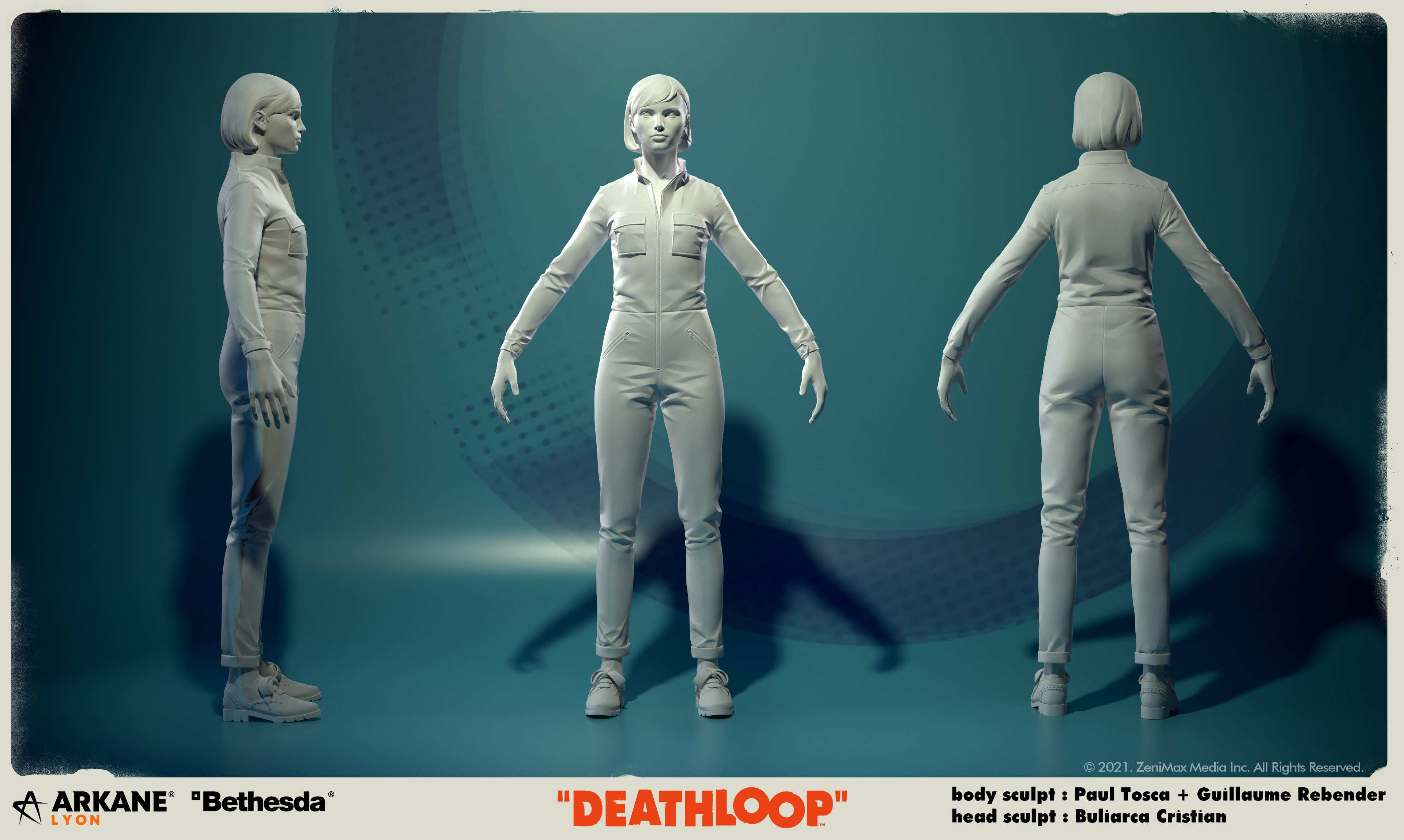 Cristian-Marius Buliarca - Deathloop - Pick Rexly