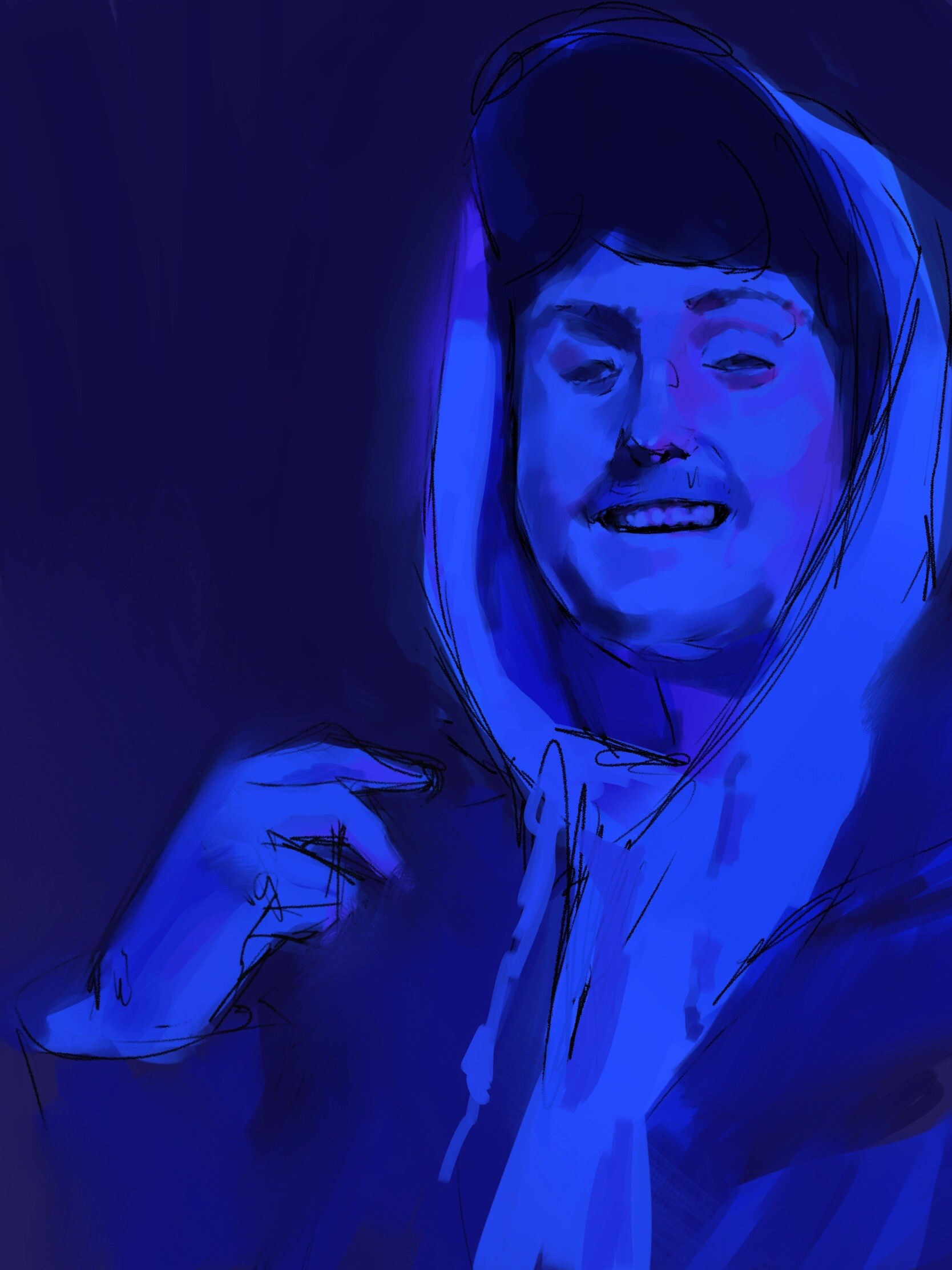 ArtStation - Painting portraits