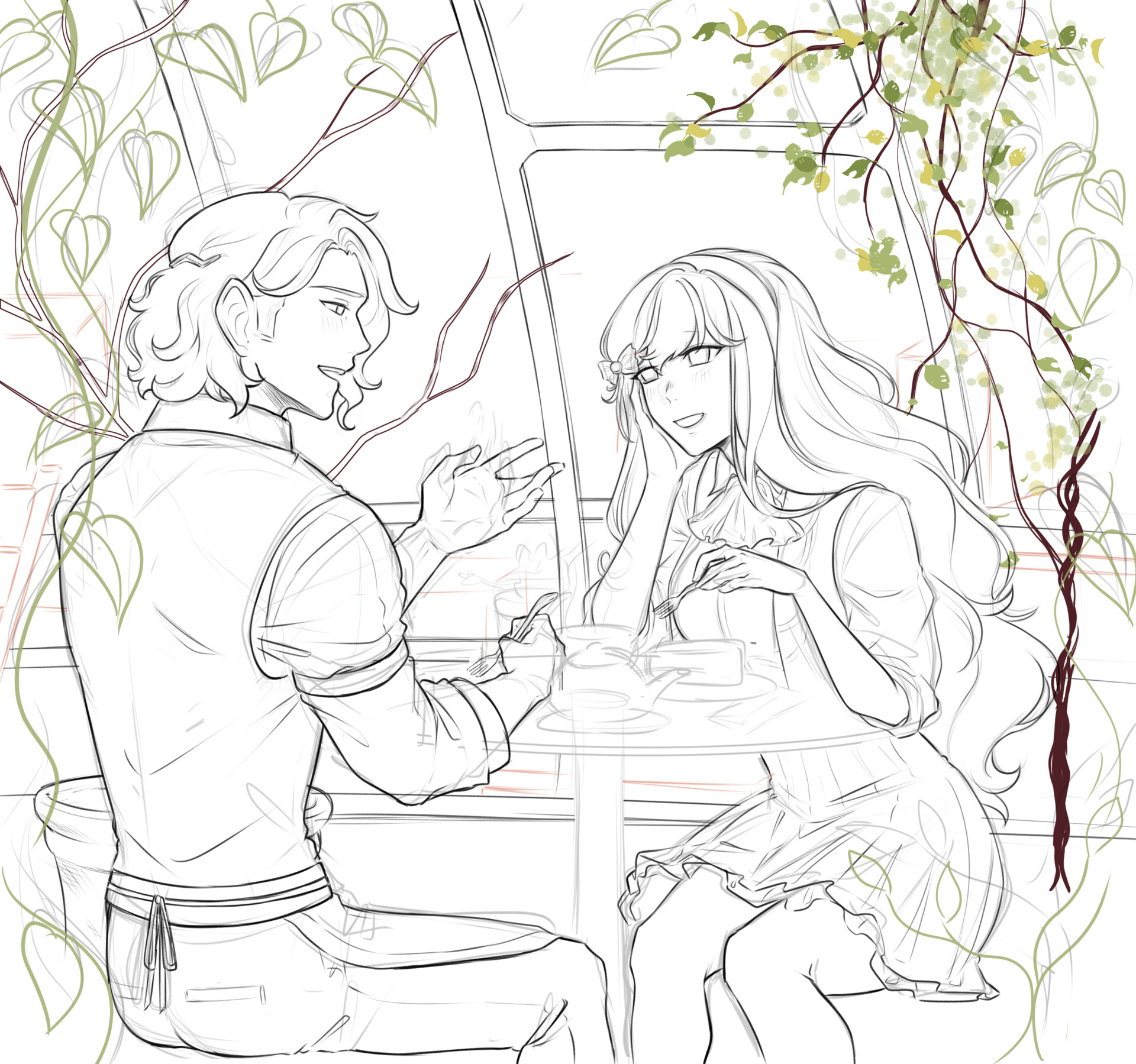 Letizia Bedeschi - Xander and Alice Commission