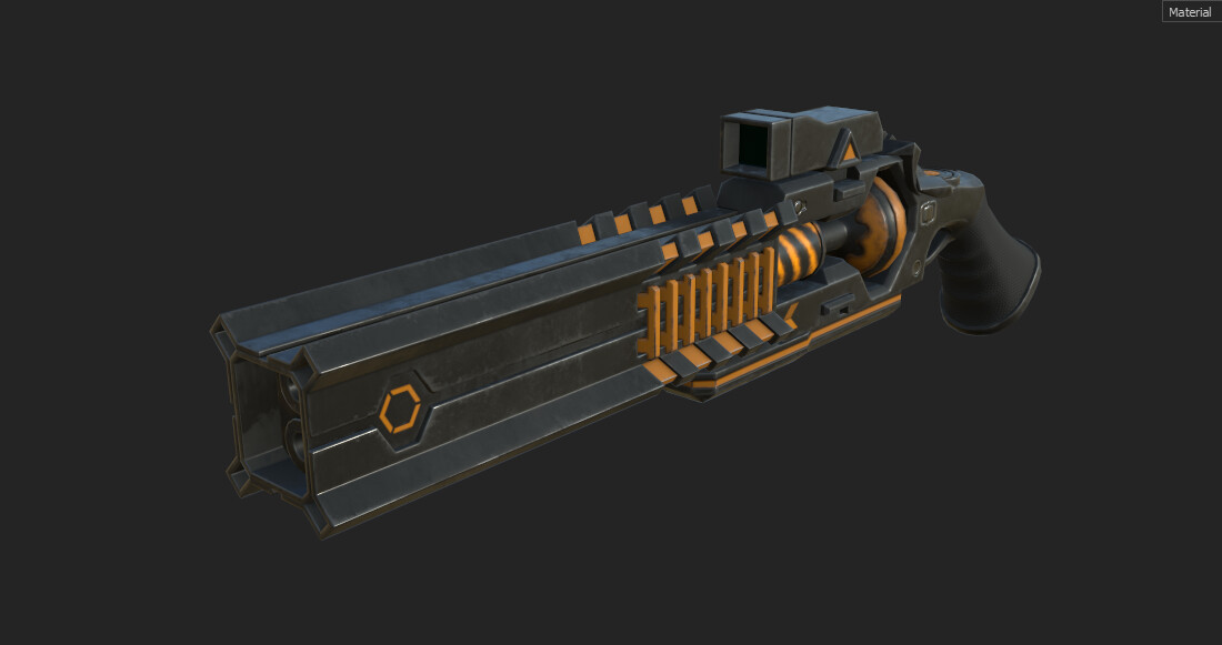 ArtStation - random concept without texturing