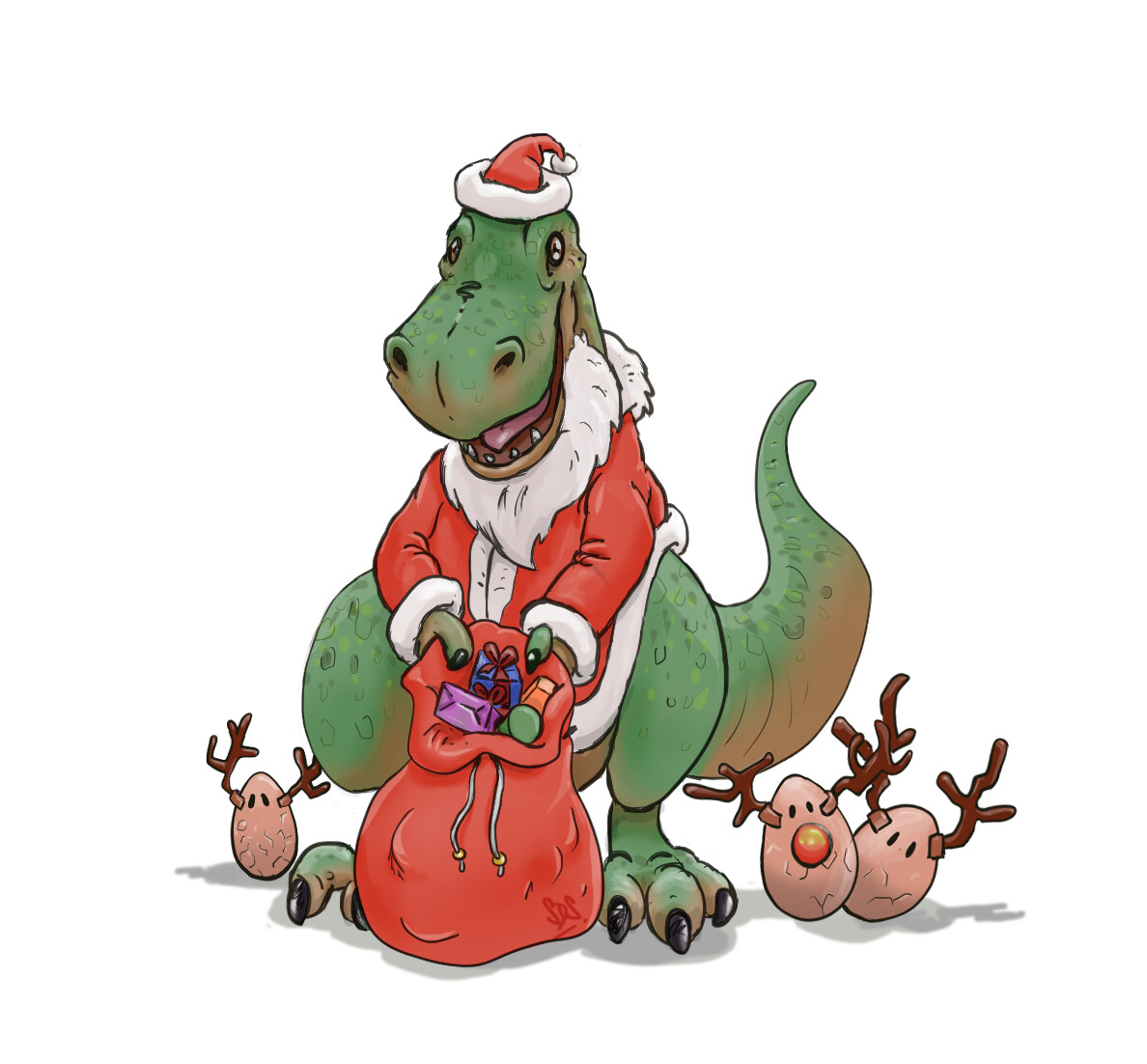 ArtStation - T-Re X mas