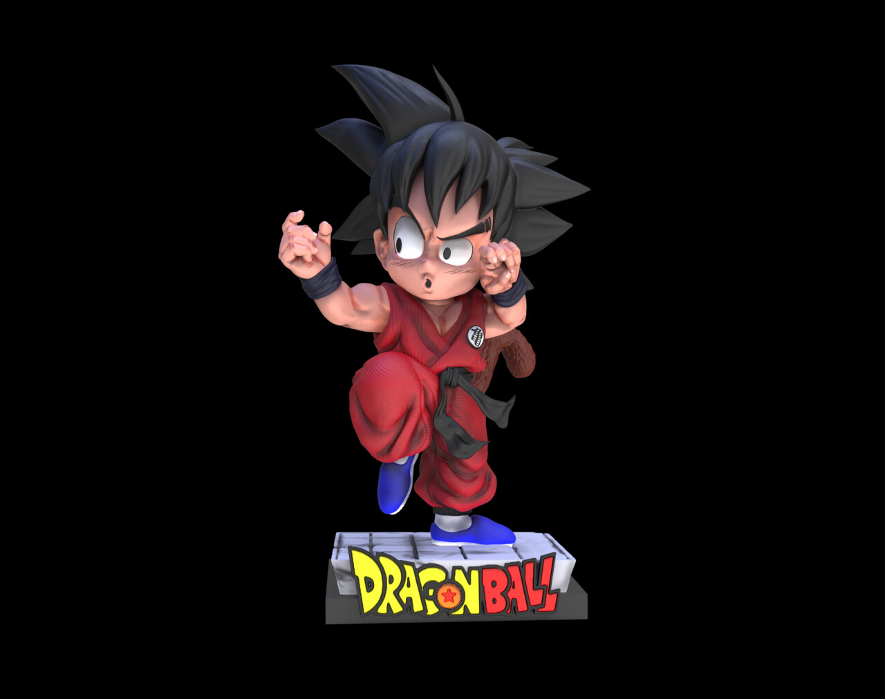 ArtStation - Kid Goku