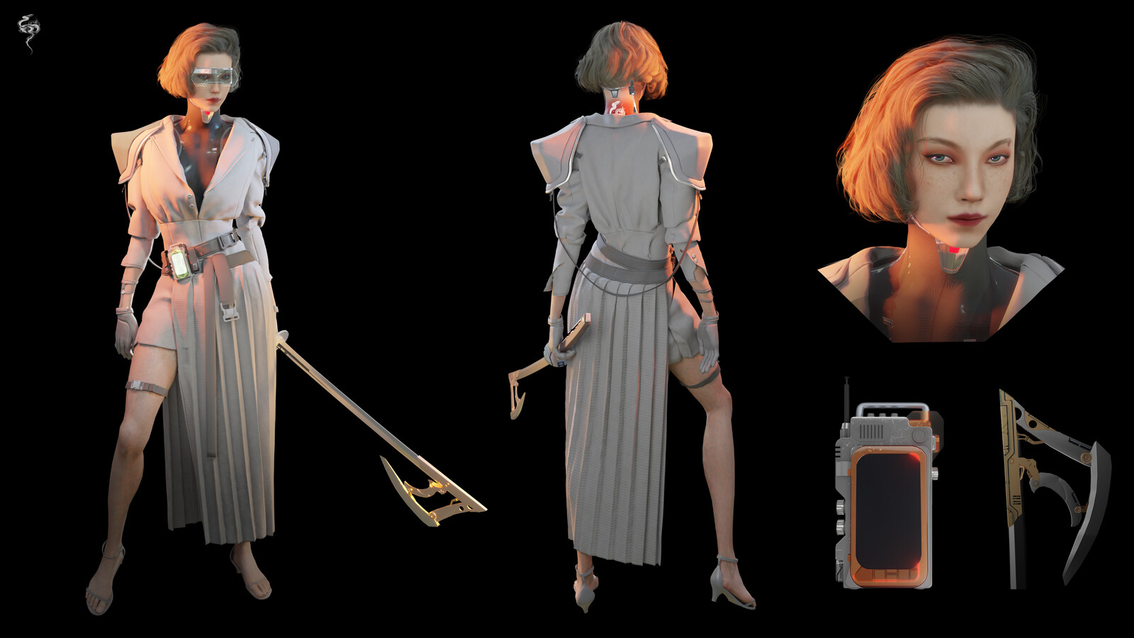 chen kaiyuan - 代号-琳