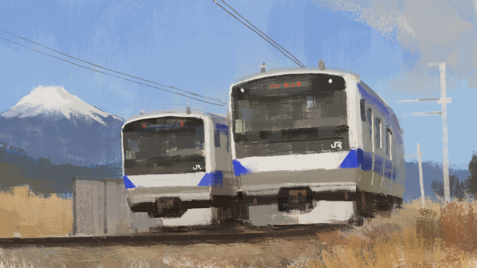 ArtStation - Commuter Train