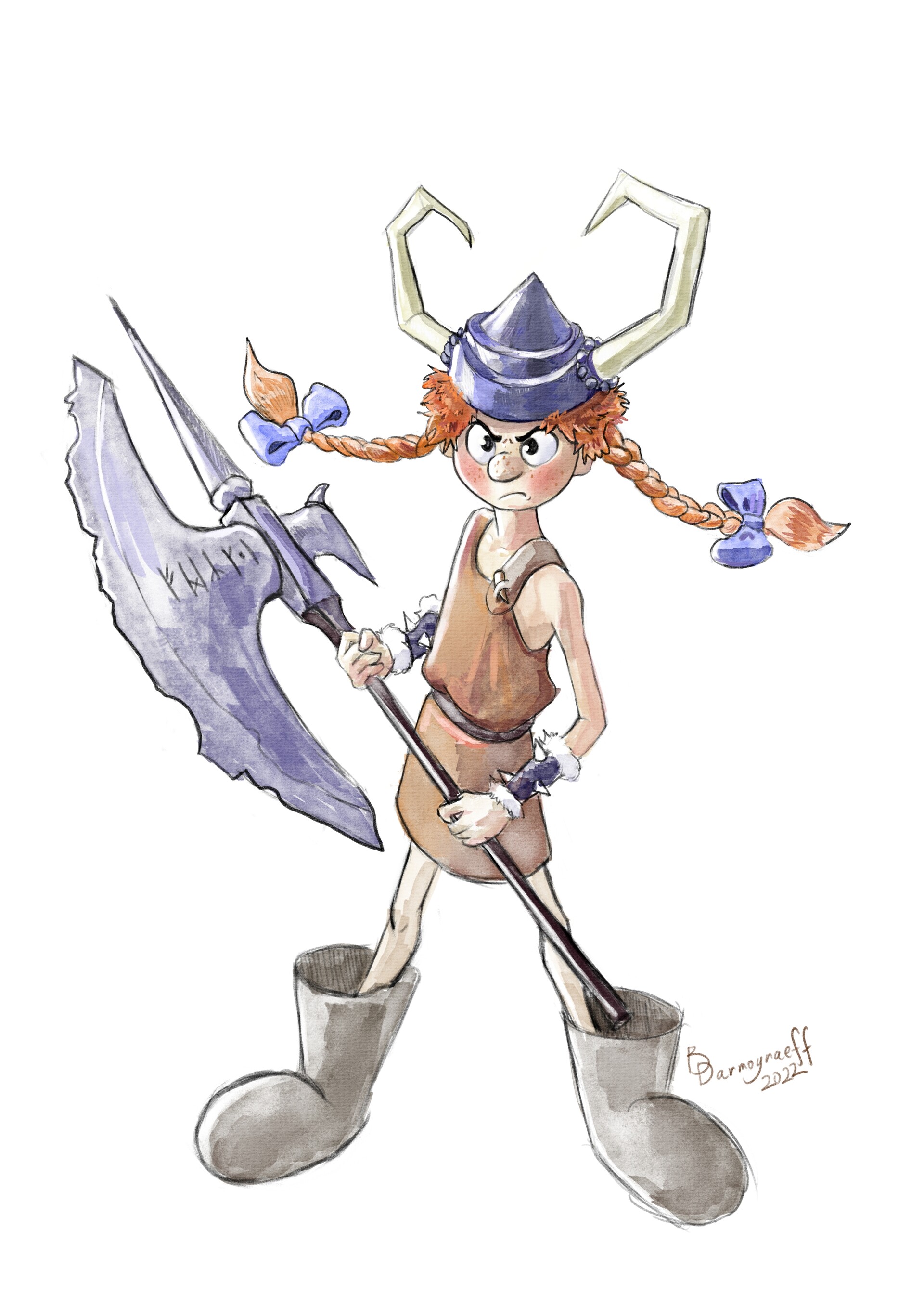 ArtStation - Gertrude