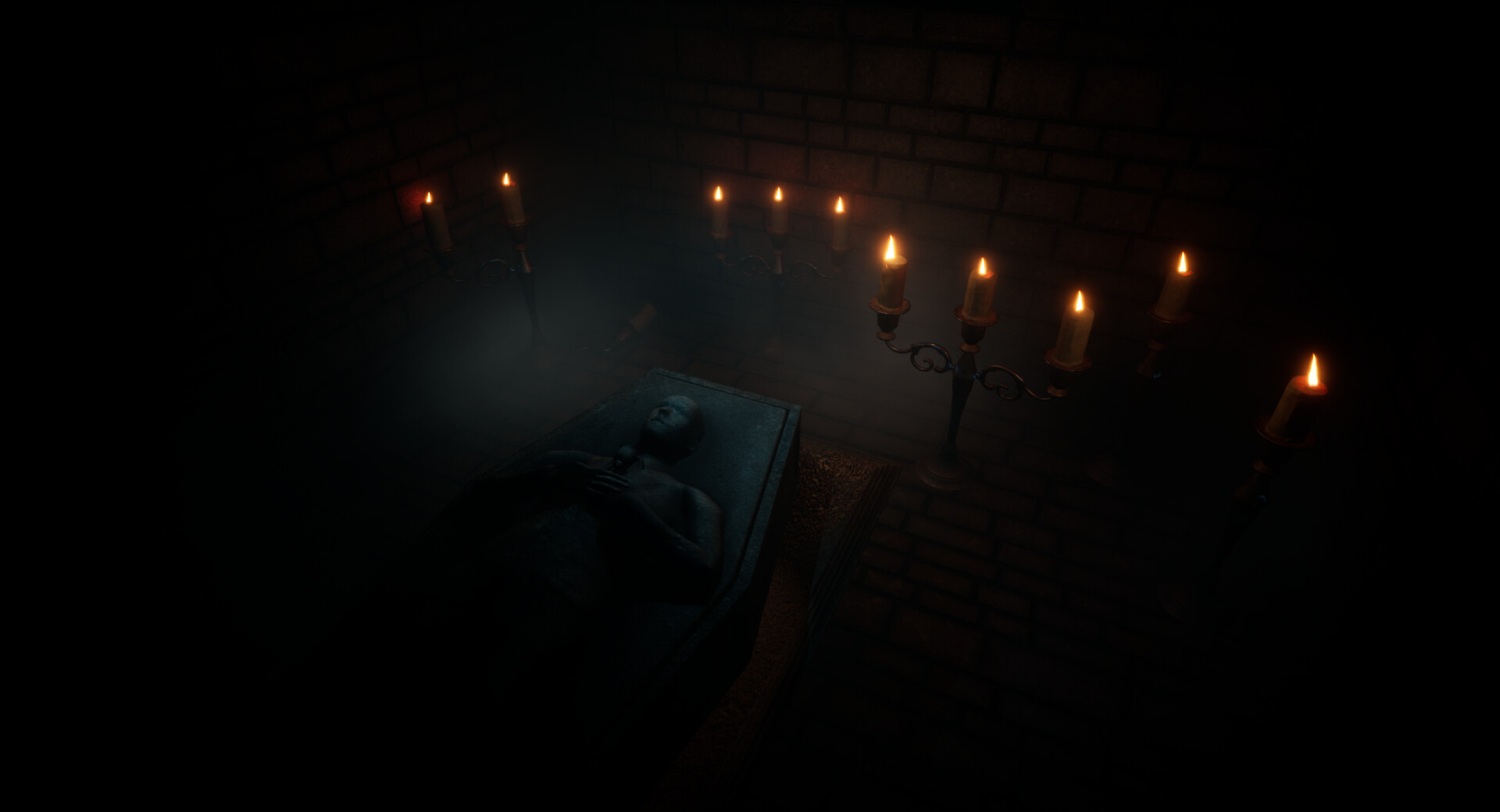 ArtStation - Vampire - Crypt