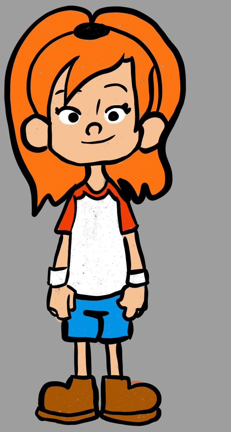 ArtStation - young girl character design