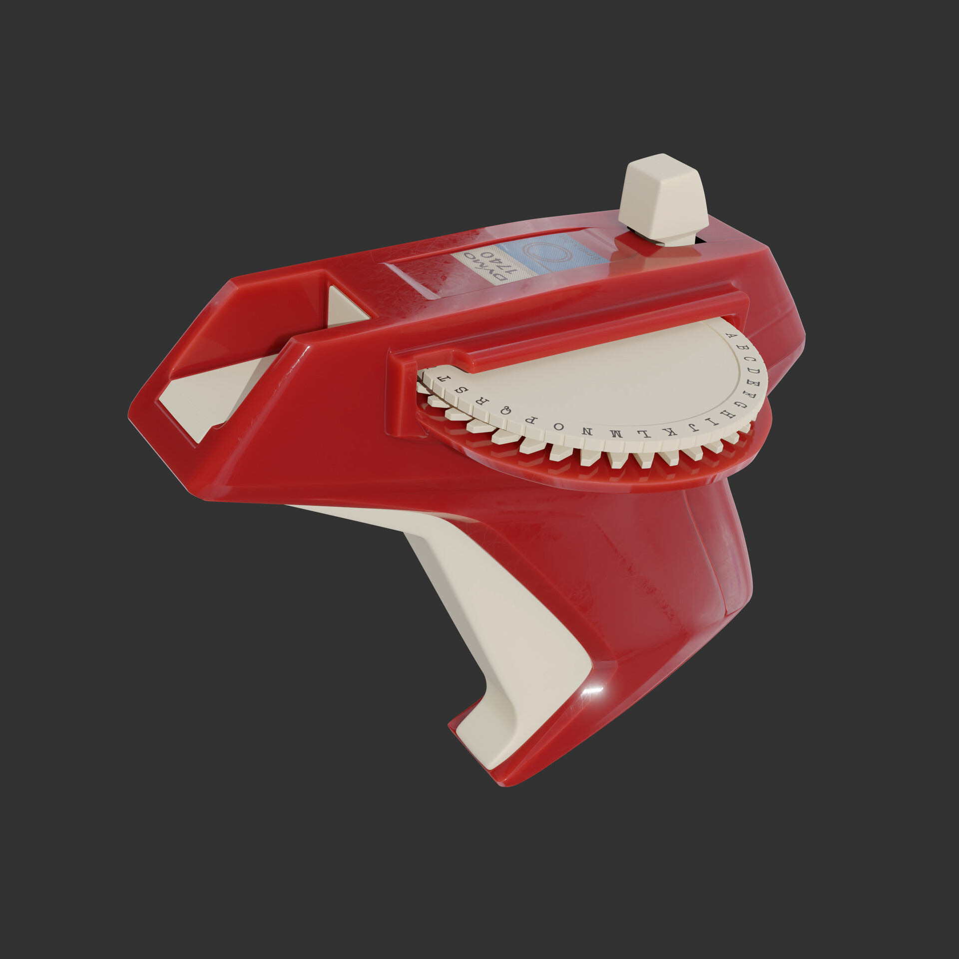 ArtStation - Label Maker - Modeling Excercise