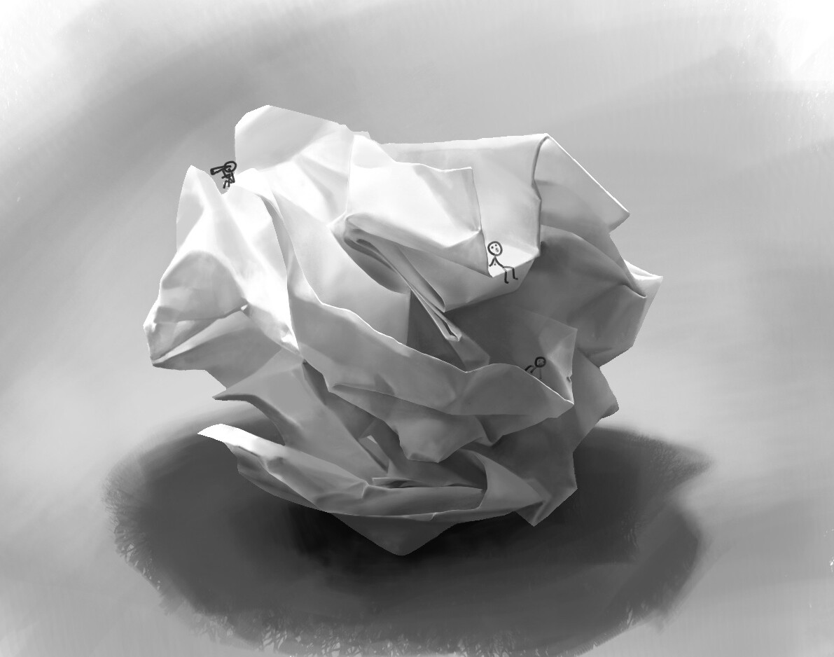 ArtStation - procreate-spitball