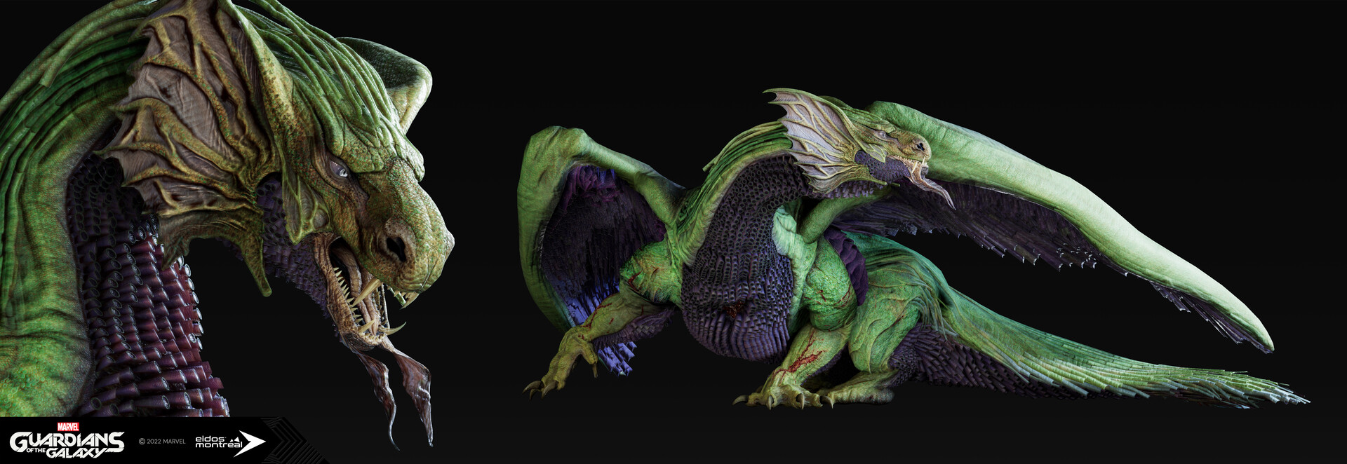 Genci Buxheli - Fin Fang Foom - Marvel`s Guardians of the Galaxy