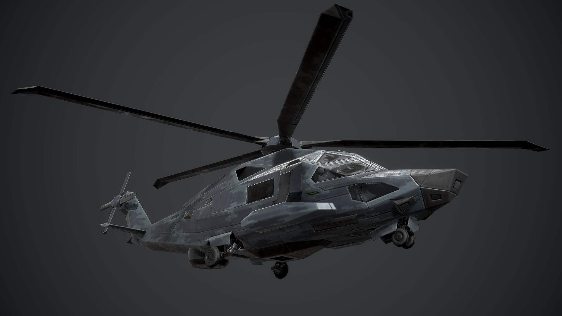 Russian Stealth Helicopter