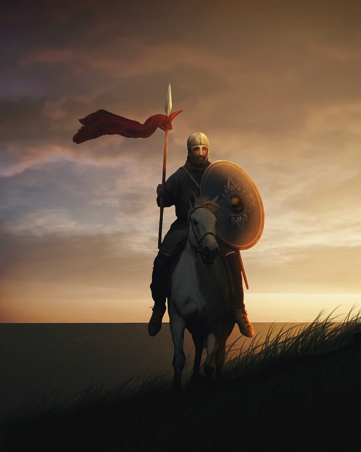 ArtStation - The Cavalry