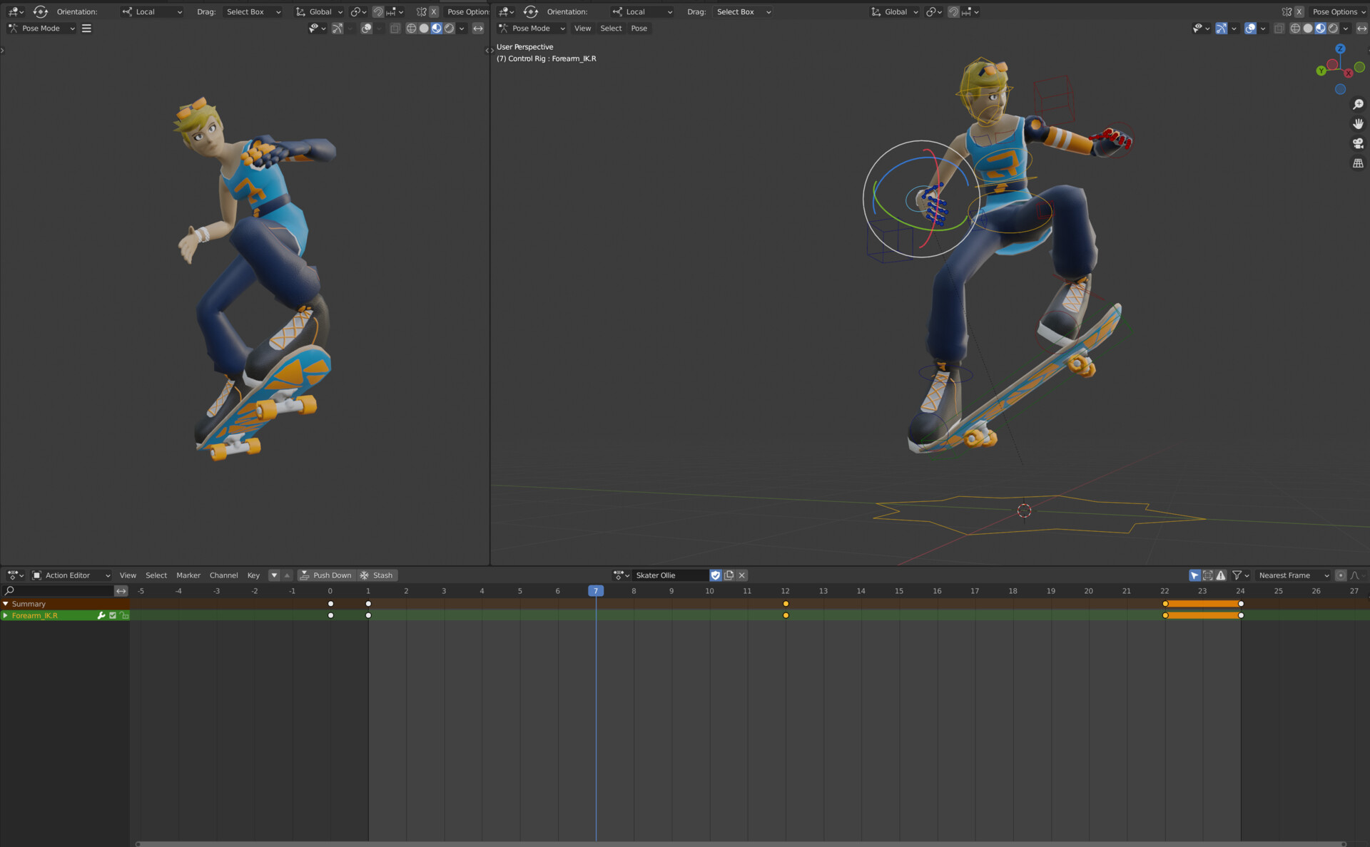 Steven McNicholas - Tess (Jet Set Radio Inspired Avatar for Vr Chat) 2021