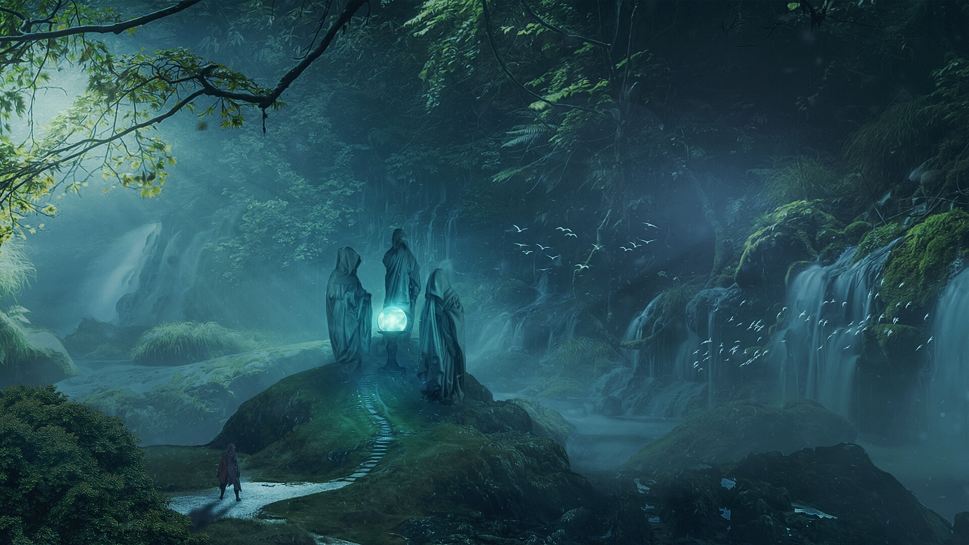 ArtStation - Mage Land - Archstone