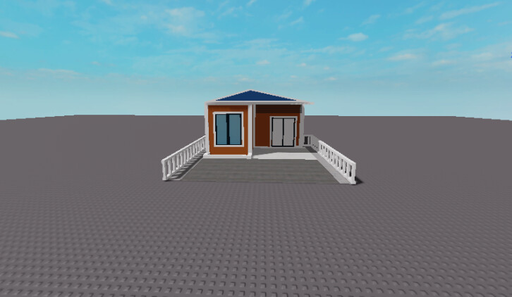 ArtStation - Built a house on roblox!