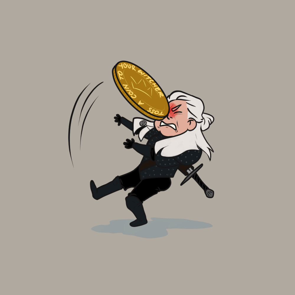 ArtStation - Toss a Coin to Your Witcher