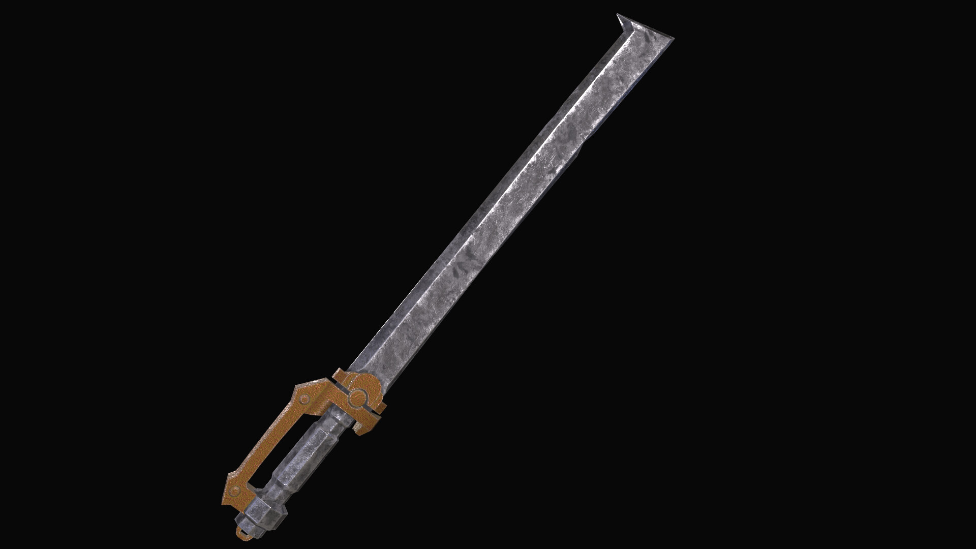 ArtStation - Sword prop