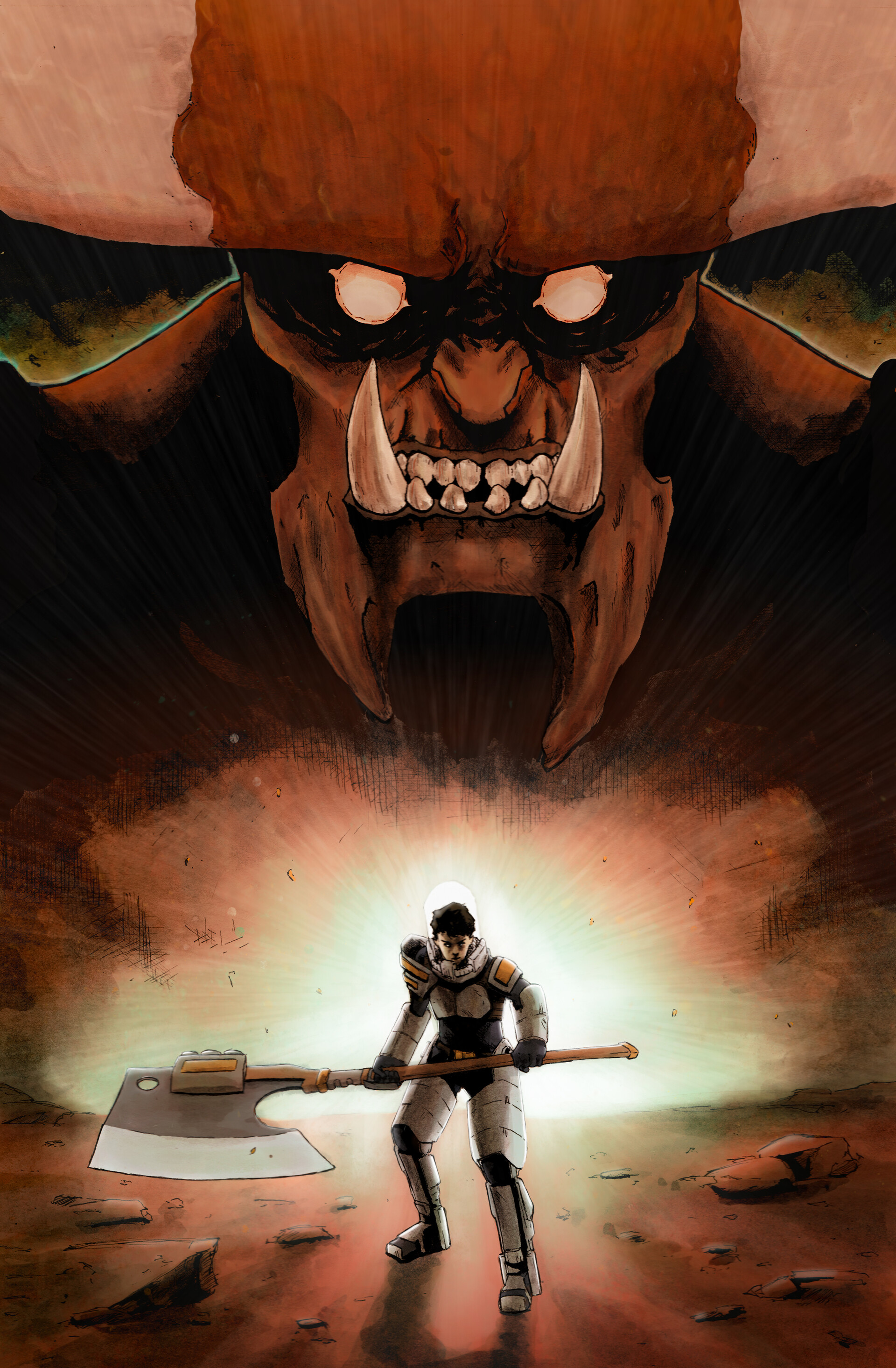 ArtStation - Comics Cover