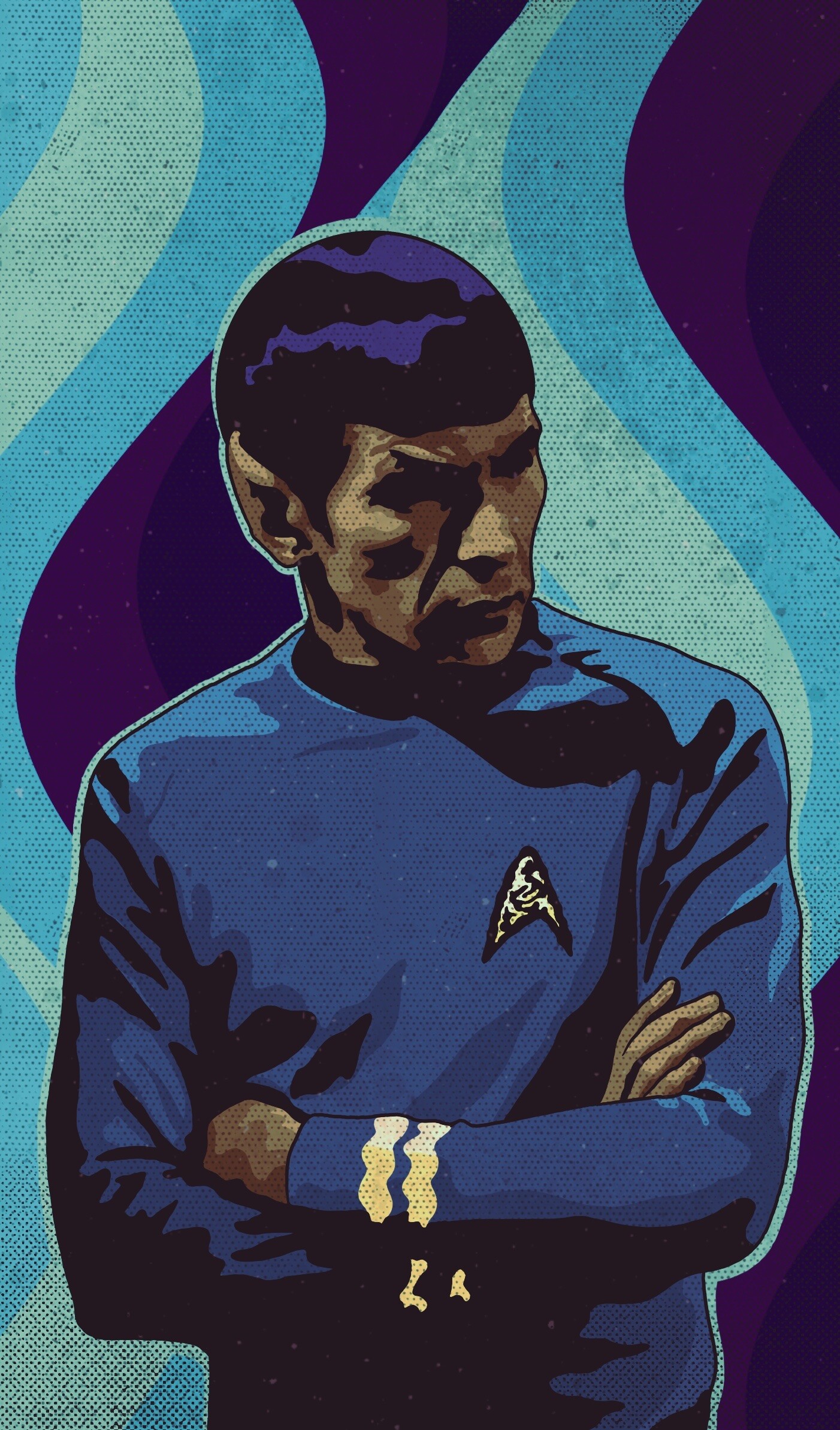 ArtStation - Spock