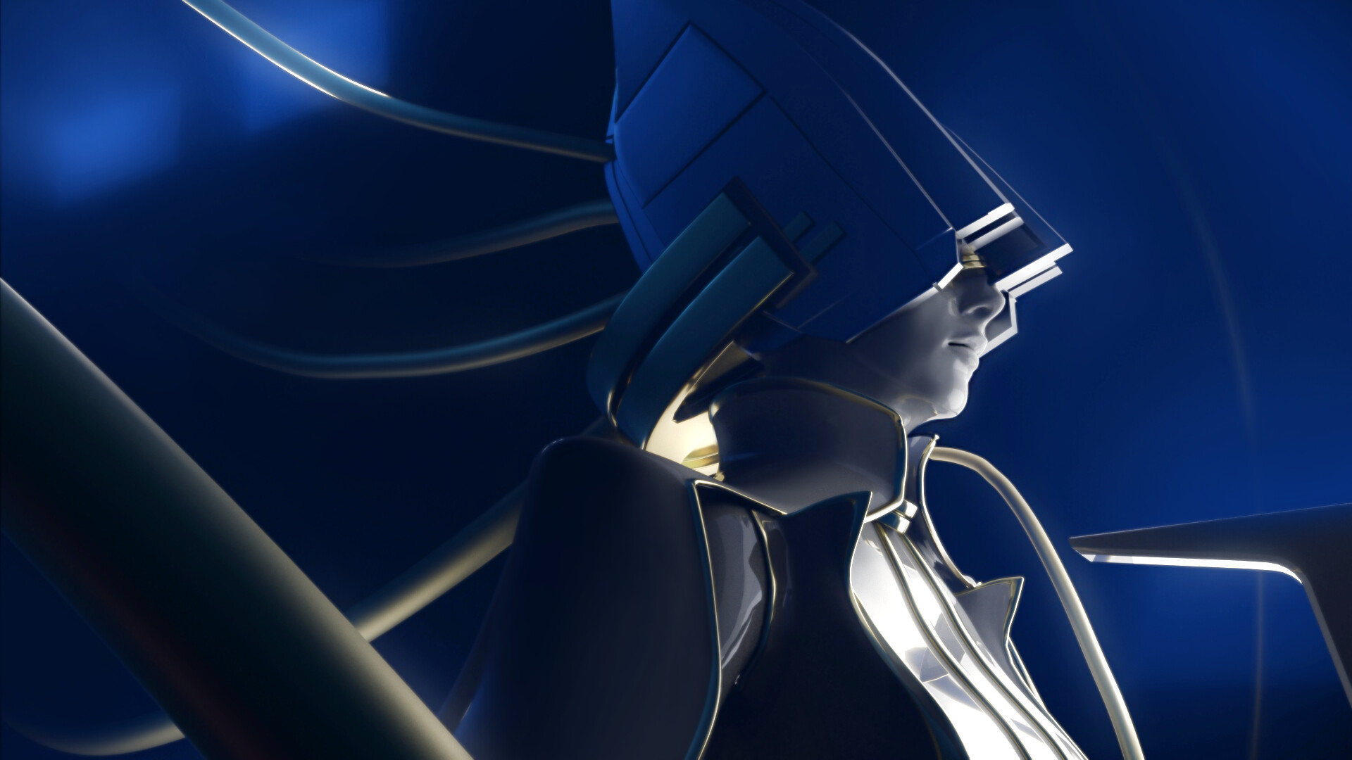 ArtStation - space chick