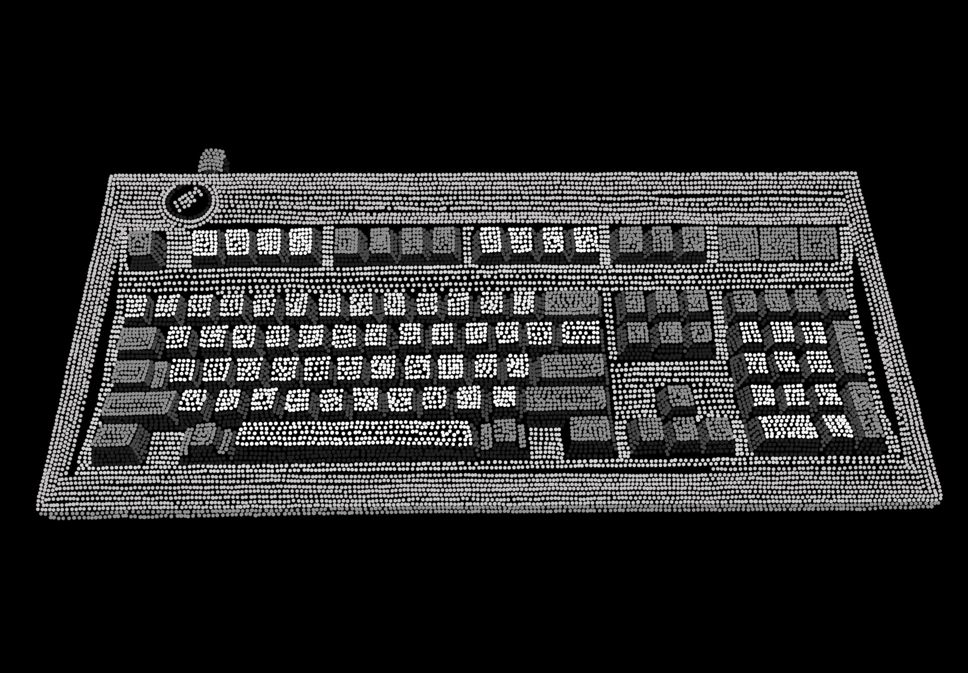 ArtStation - 1992 IBM Model M