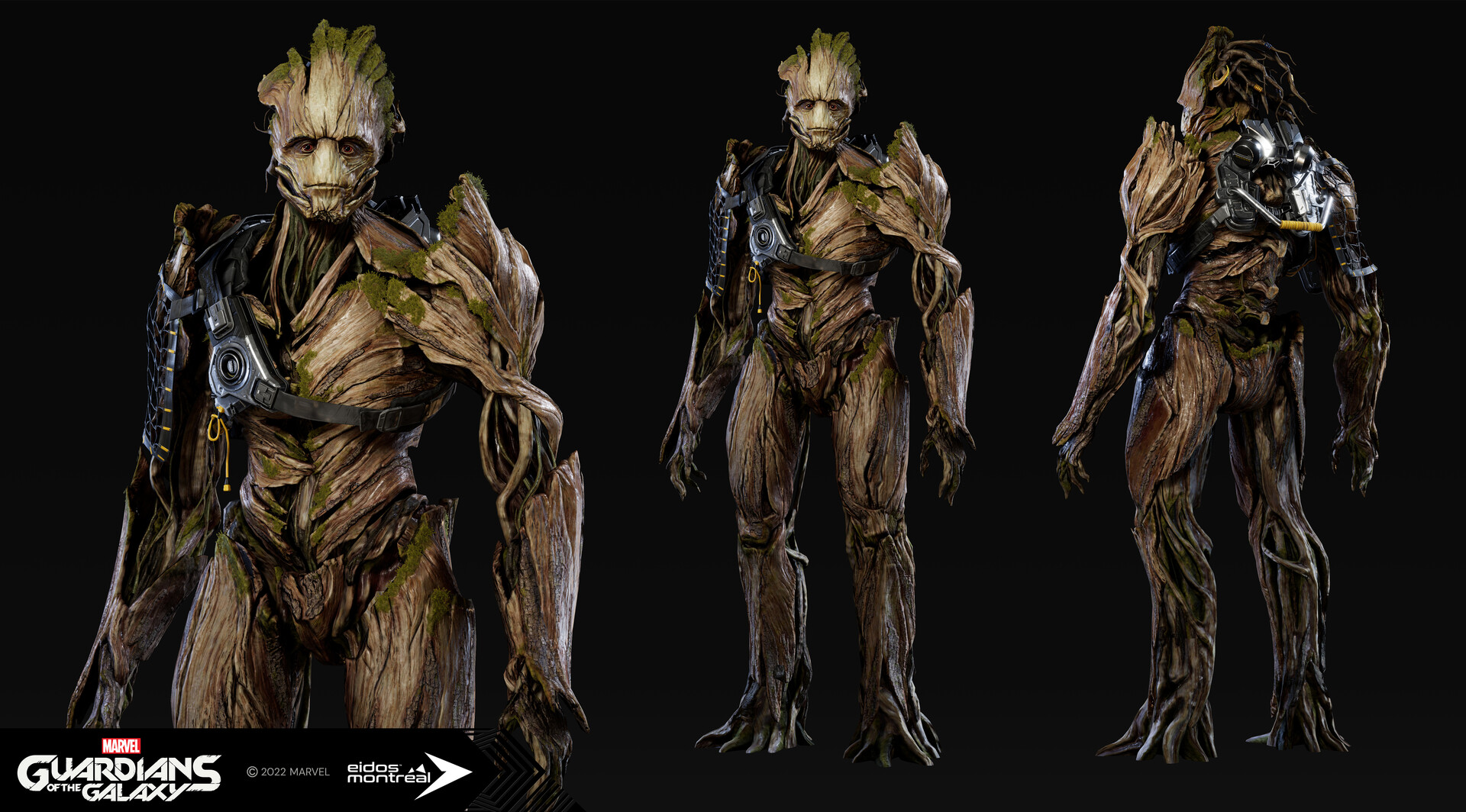 groot concept art