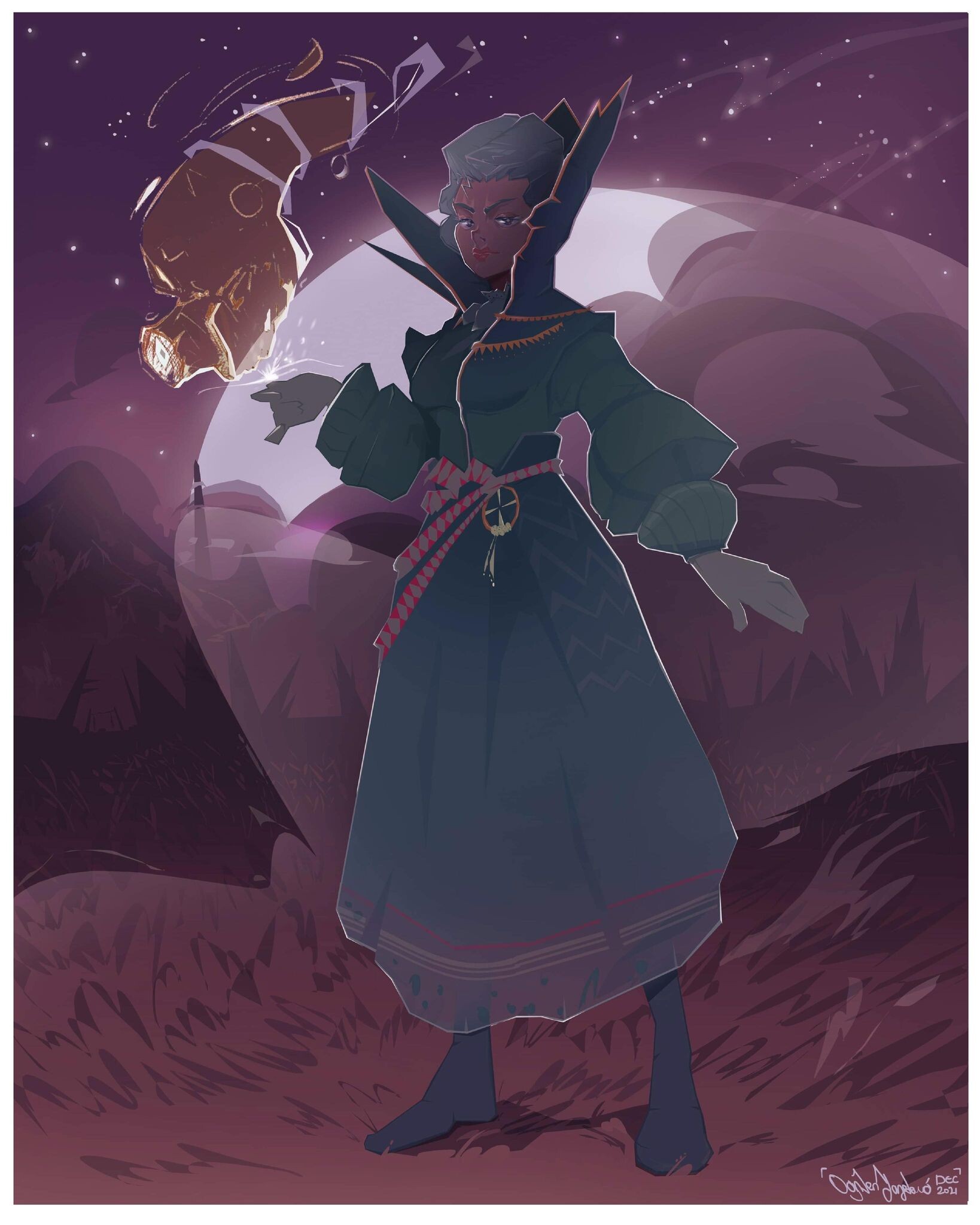 ArtStation - Witch Character Design