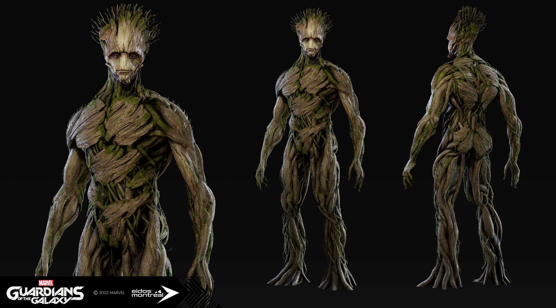 Genci Buxheli - Groot - Five O'Clock Sprouts Outfit - Marvel`s ...