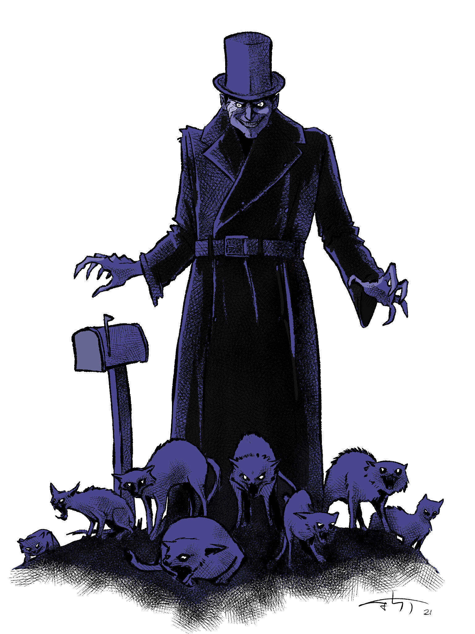 ArtStation - Character Desing / Villan