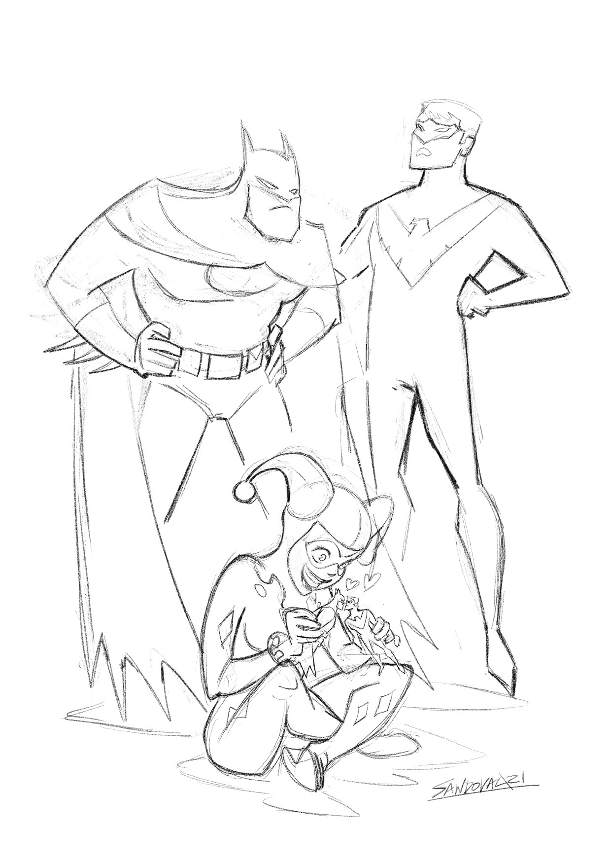 batman the animated series coloring book