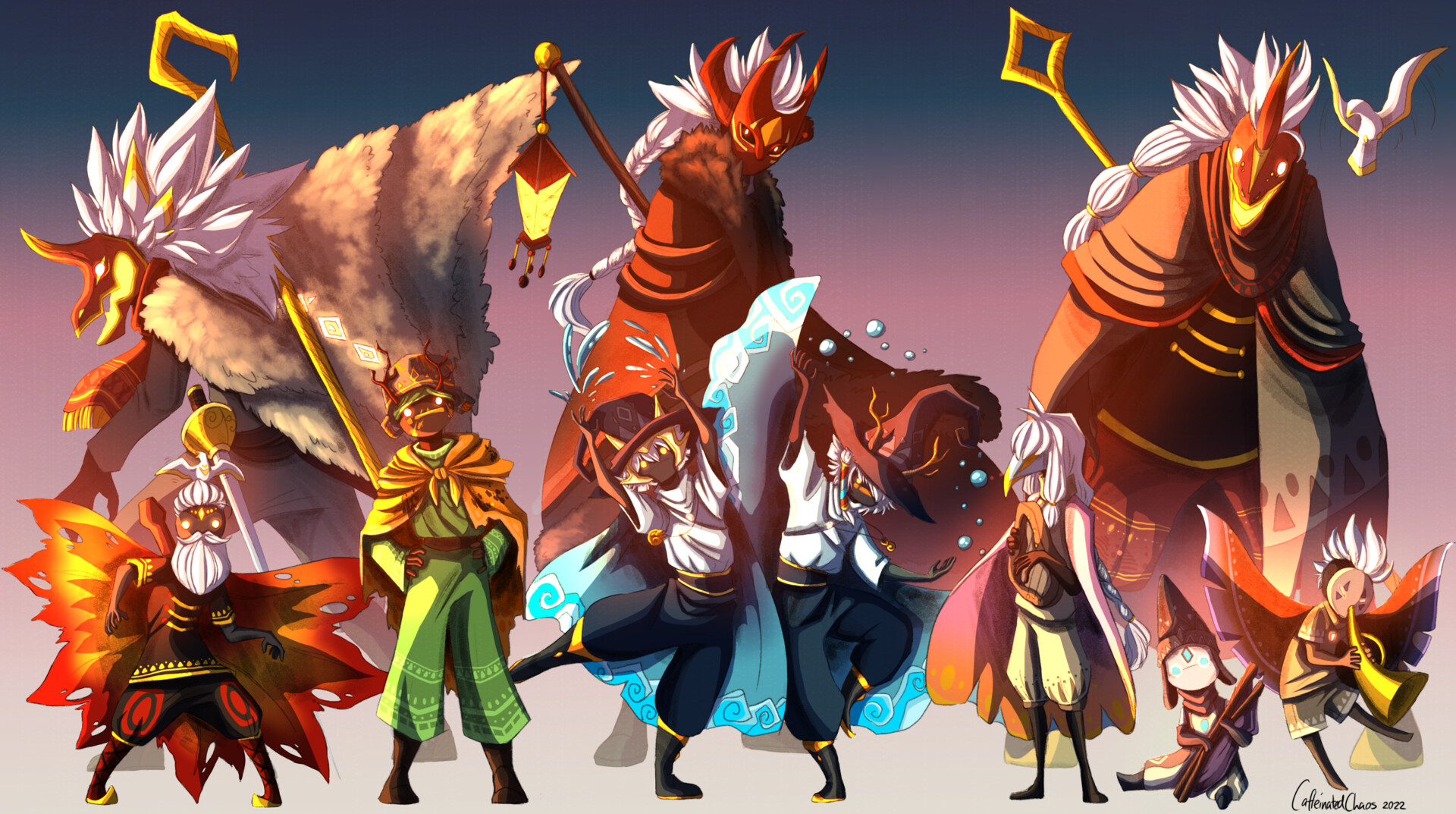 ArtStation - Sky COTL costume fanart