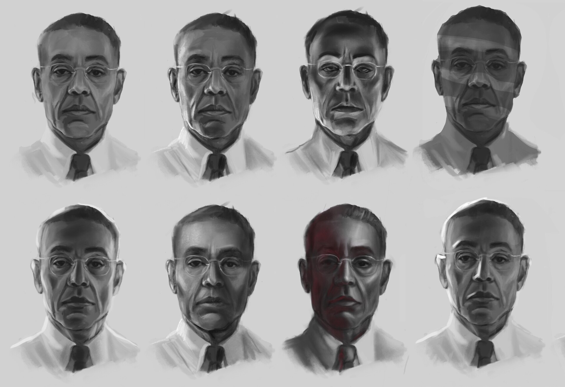 ArtStation - Face study