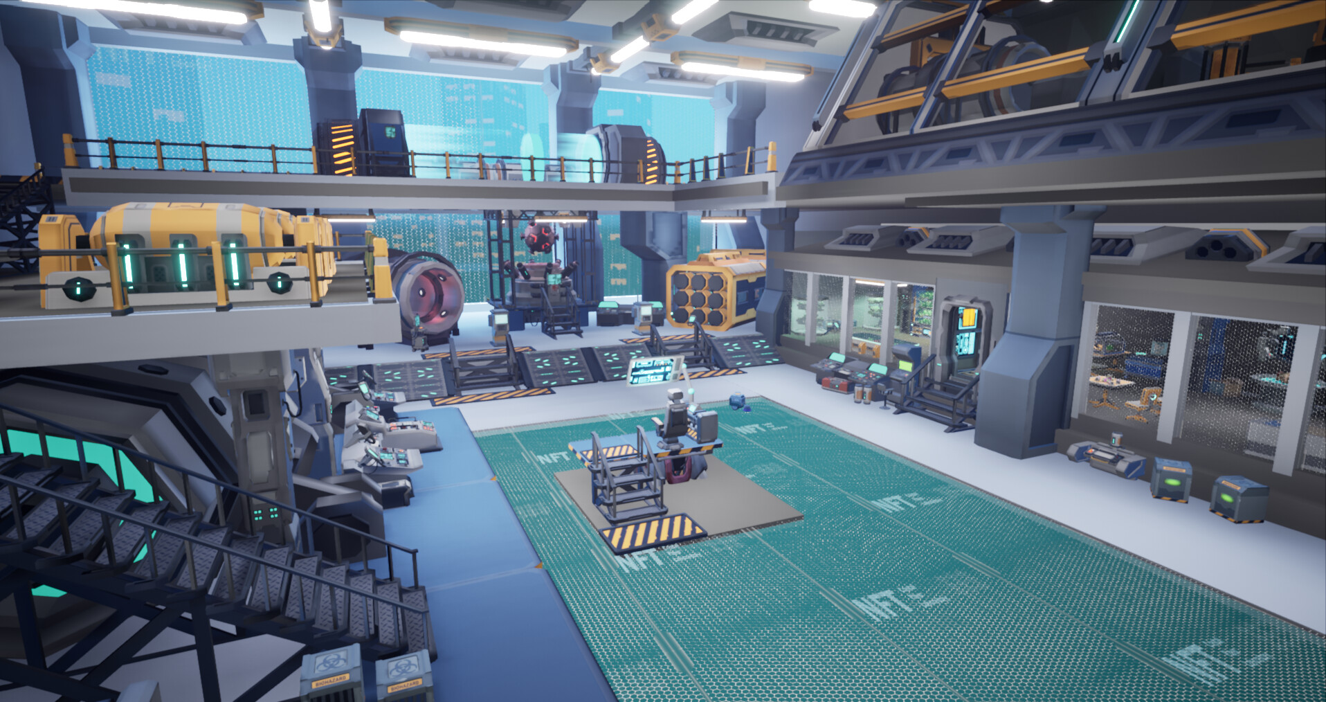 ArtStation - NFT Metaverse (Advanced_Lab)