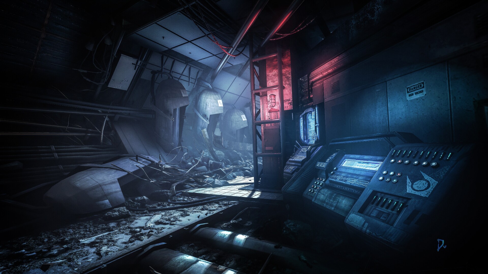 ArtStation - Desolation