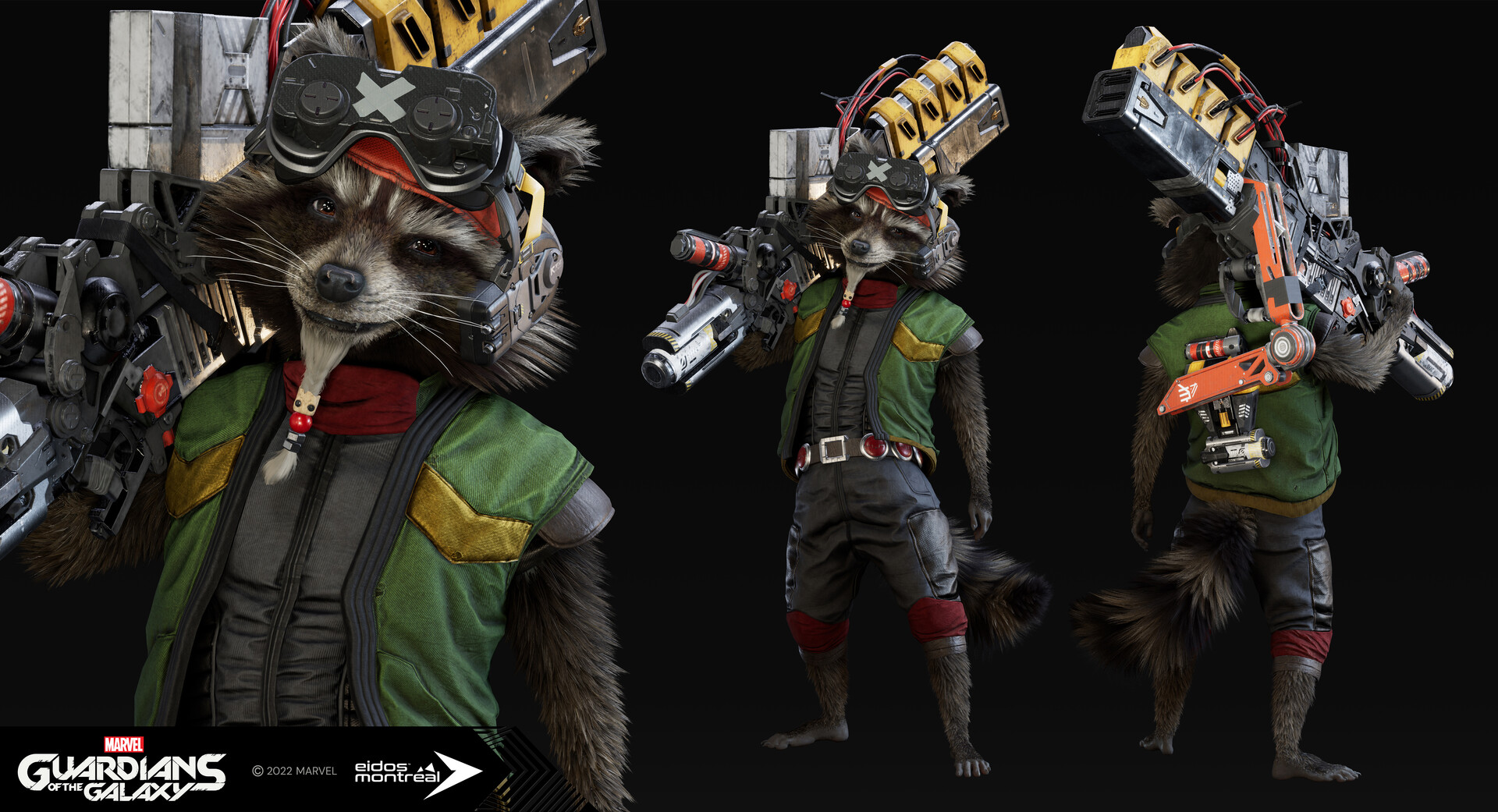 Genci Buxheli - Rocket - The Smuggler Outfit - Marvel`s Guardians of ...